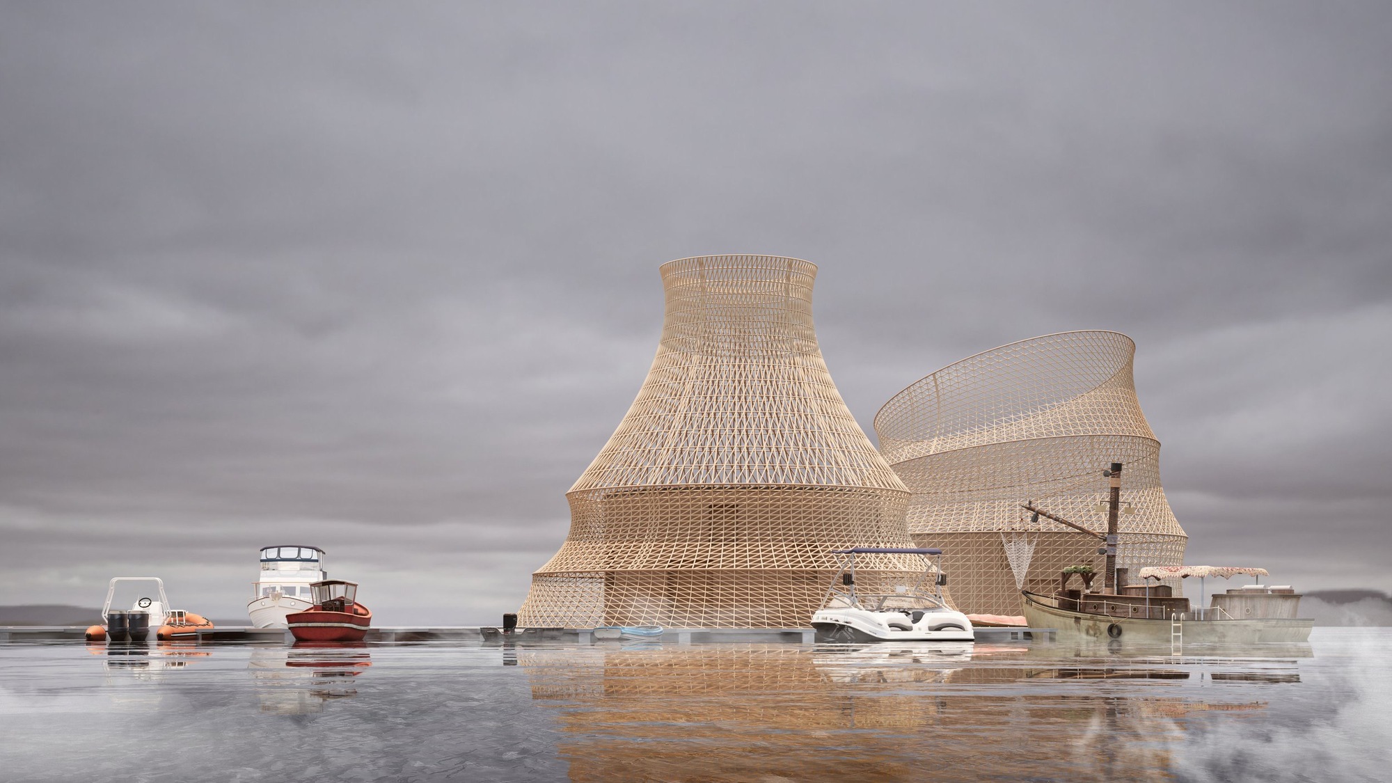 Gallery of Designing at the Edge: 8 Unbuilt Projects Where Architecture ...