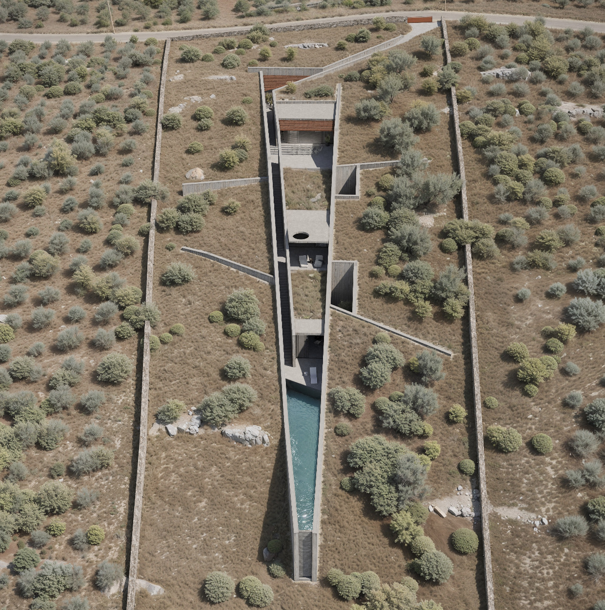 Gallery of Designing at the Edge: 8 Unbuilt Projects Where Architecture ...