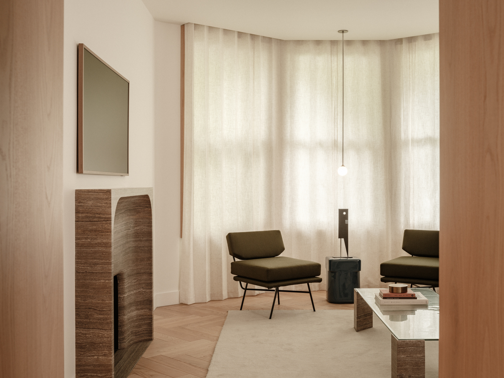 Gallery of London Mansion Apartment / Nenmar - 6