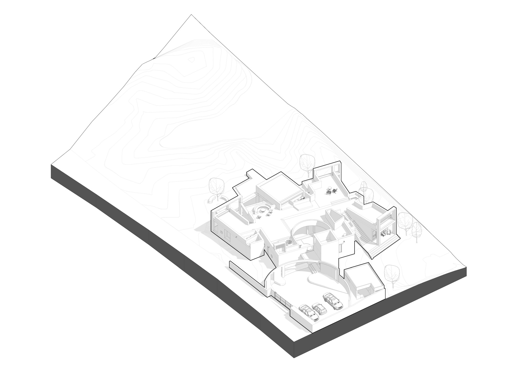 Gallery of Alloa Hills Weekend Home / Studio Sangath - 23