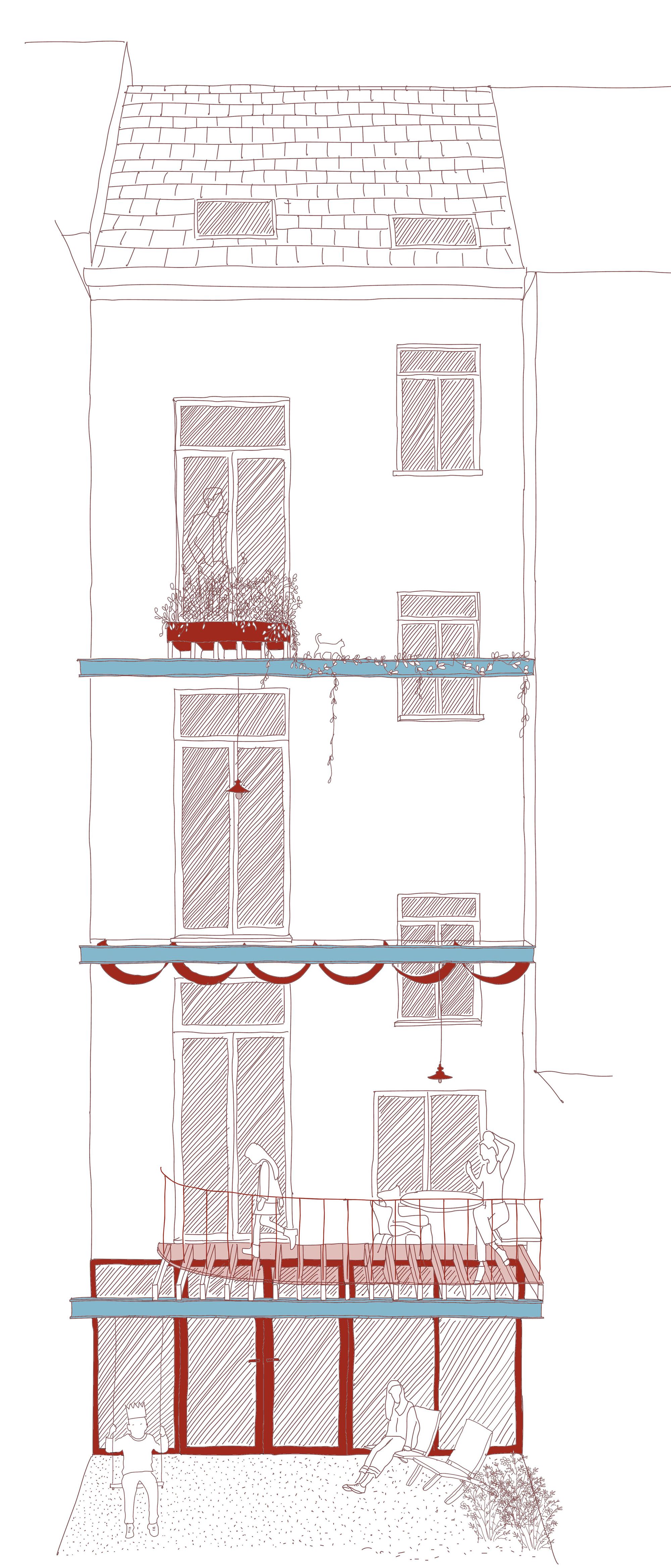 Gallery of Georges House / hé! architectuur - 30