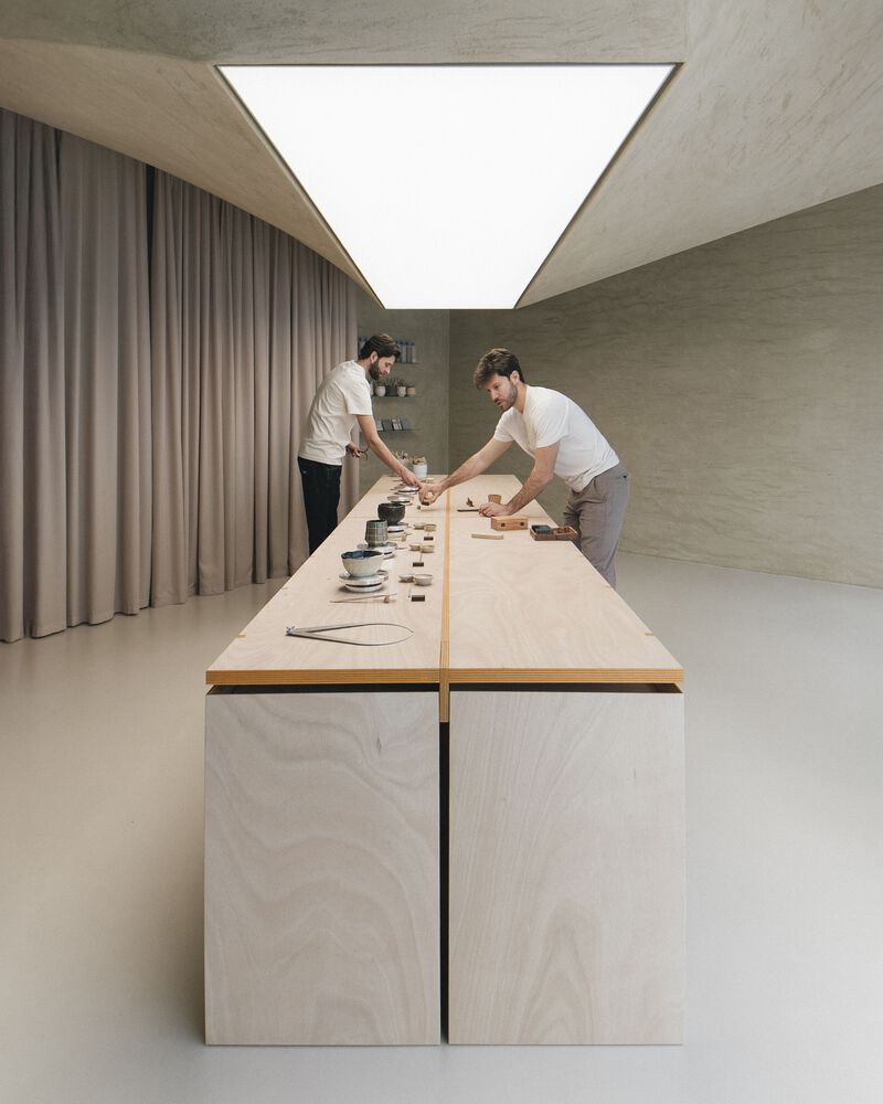 画廊 莫斯卡·比安卡陶瓷工坊 / AACM - Atelier Architettura Chinello Morandi - 9