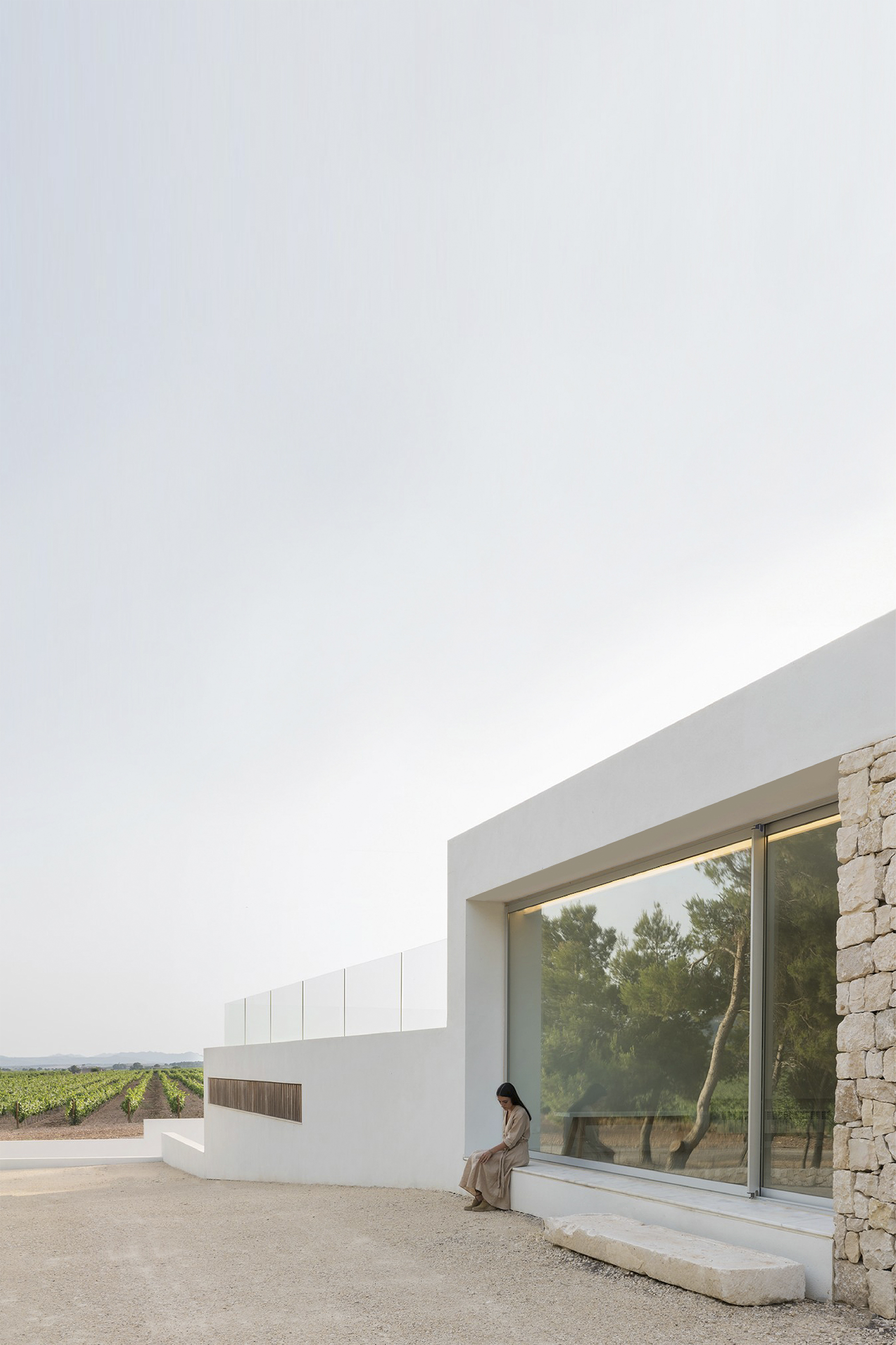 Gallery of Vineyard House / NŌ Architects - 11