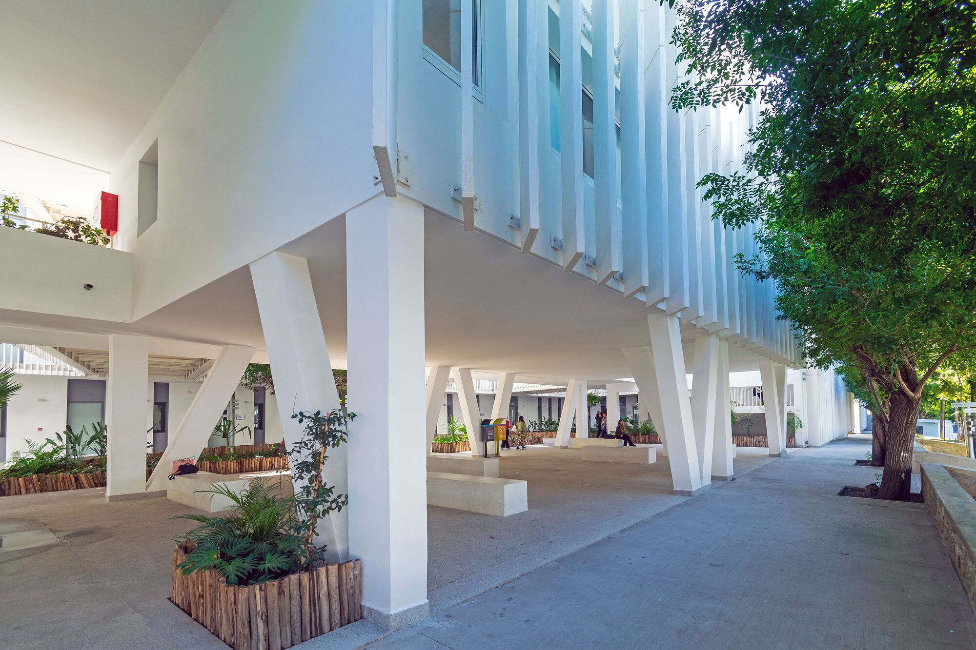 Galeria de Colégio Lycée Descartes / CoCo architecture + Arpio ...