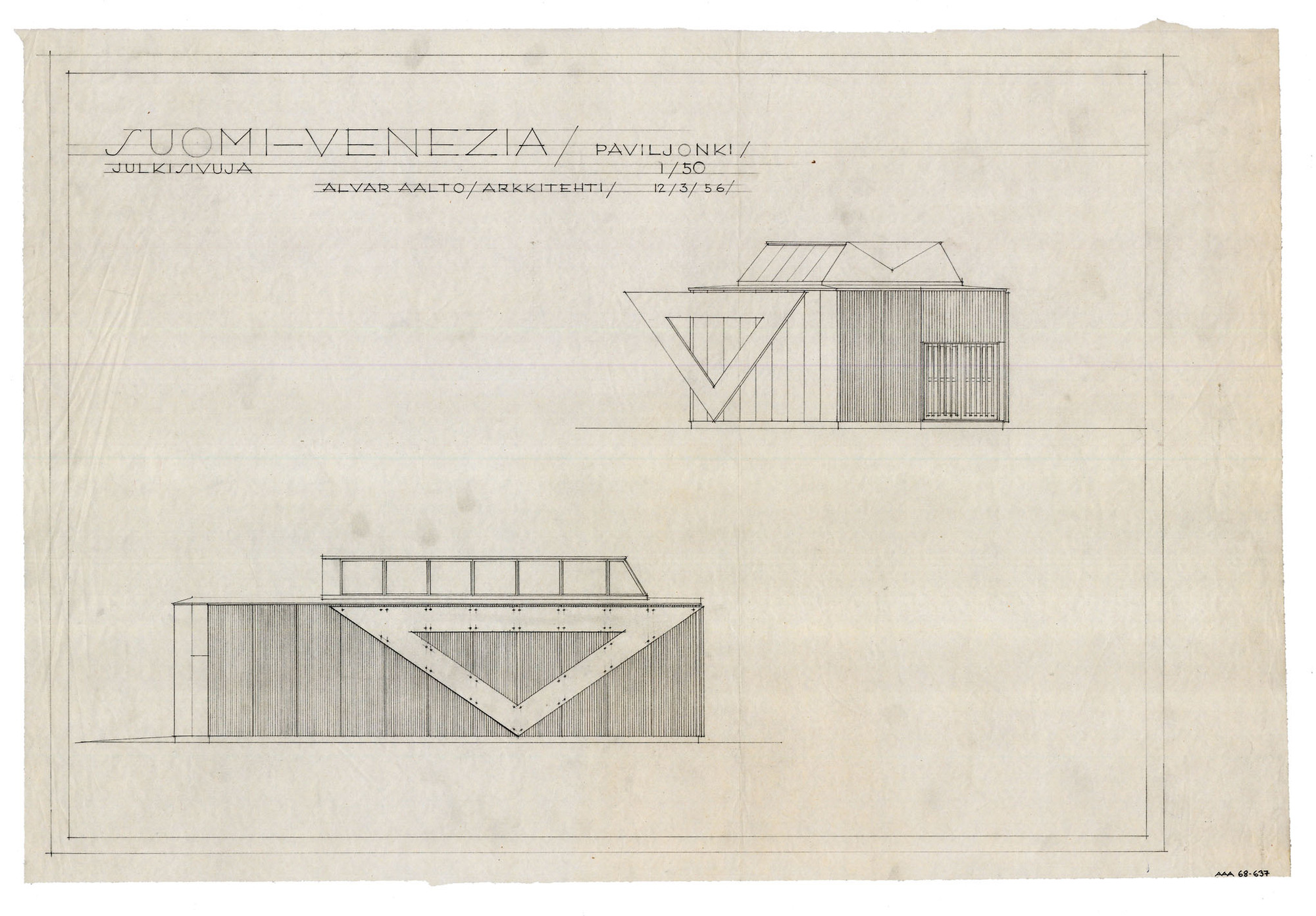 Gallery of AD Classics: Finnish Pavilion at the Venice Biennale / Alvar ...
