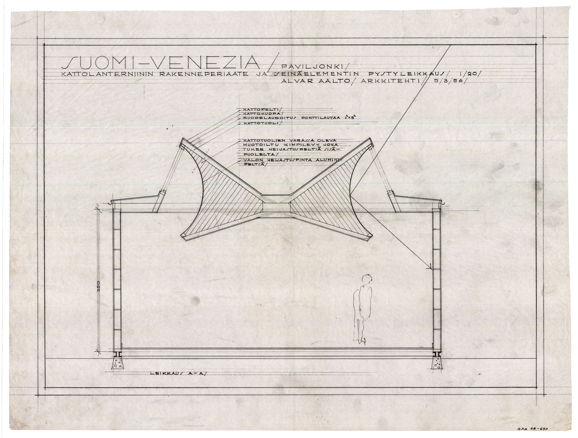 Gallery of AD Classics: Finnish Pavilion at the Venice Biennale / Alvar ...