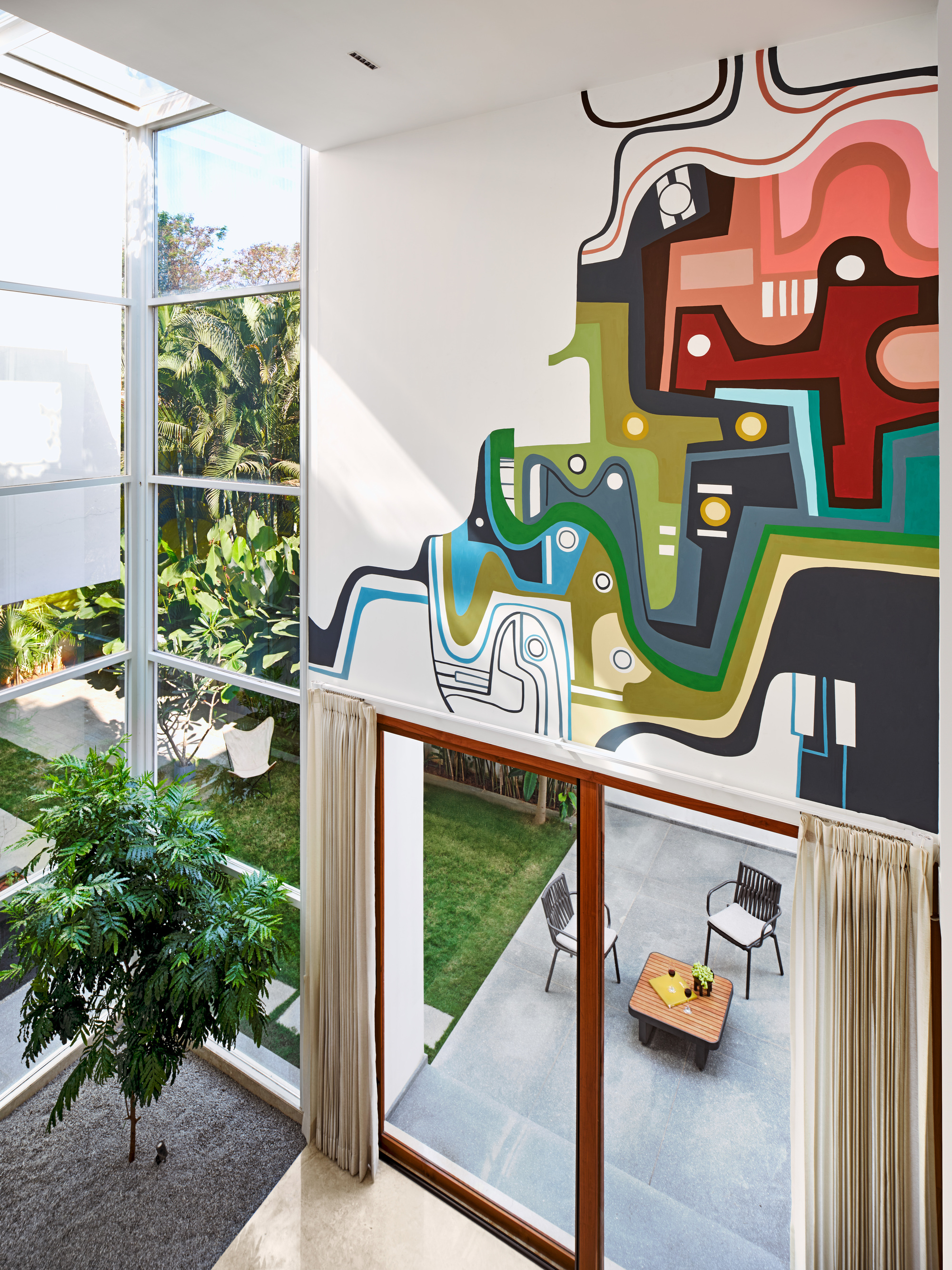 Gallery of The Split House / Collage Architecture Studio - 13