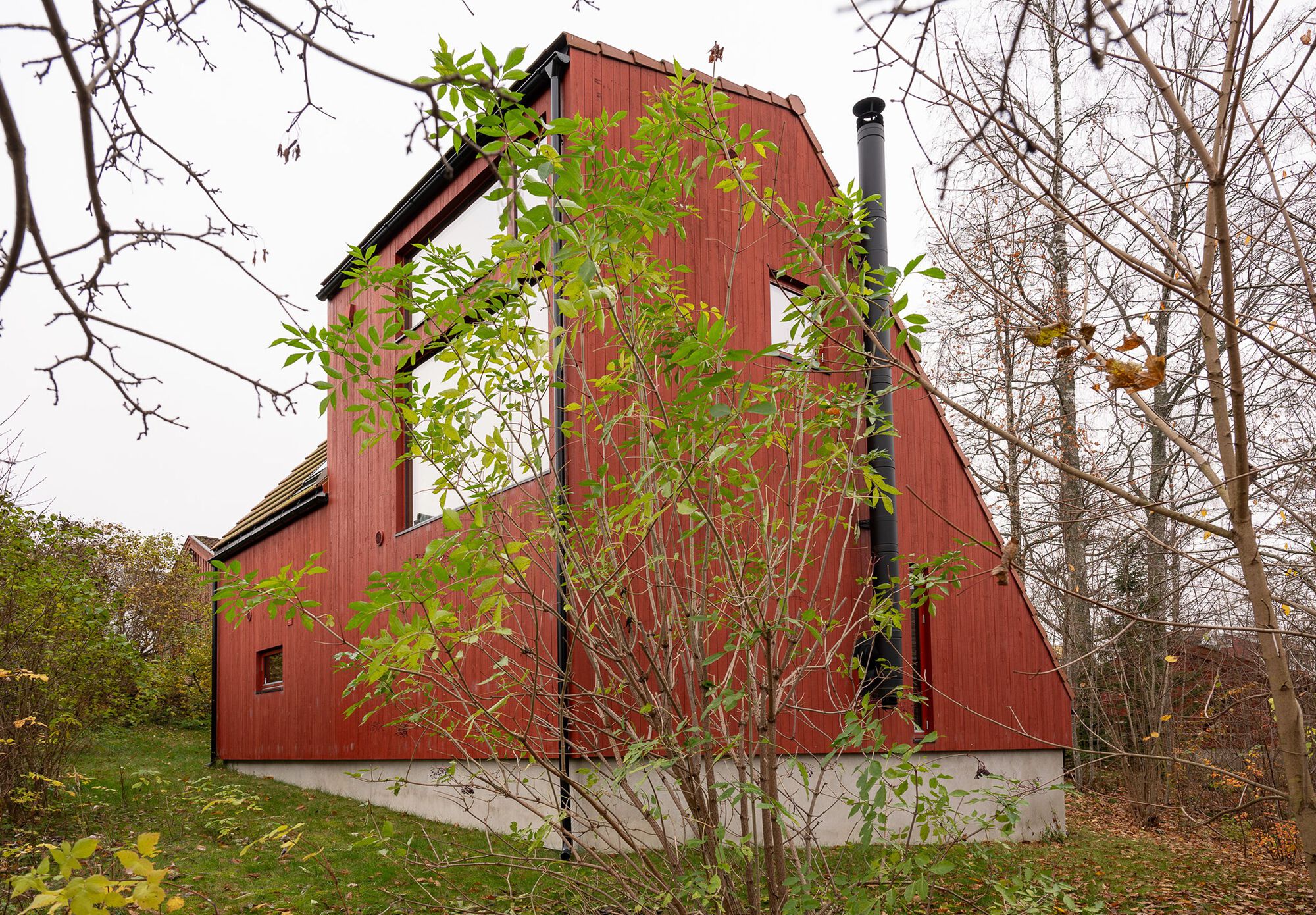 Gallery of The Red House / MORFEUS arkitekter - 23