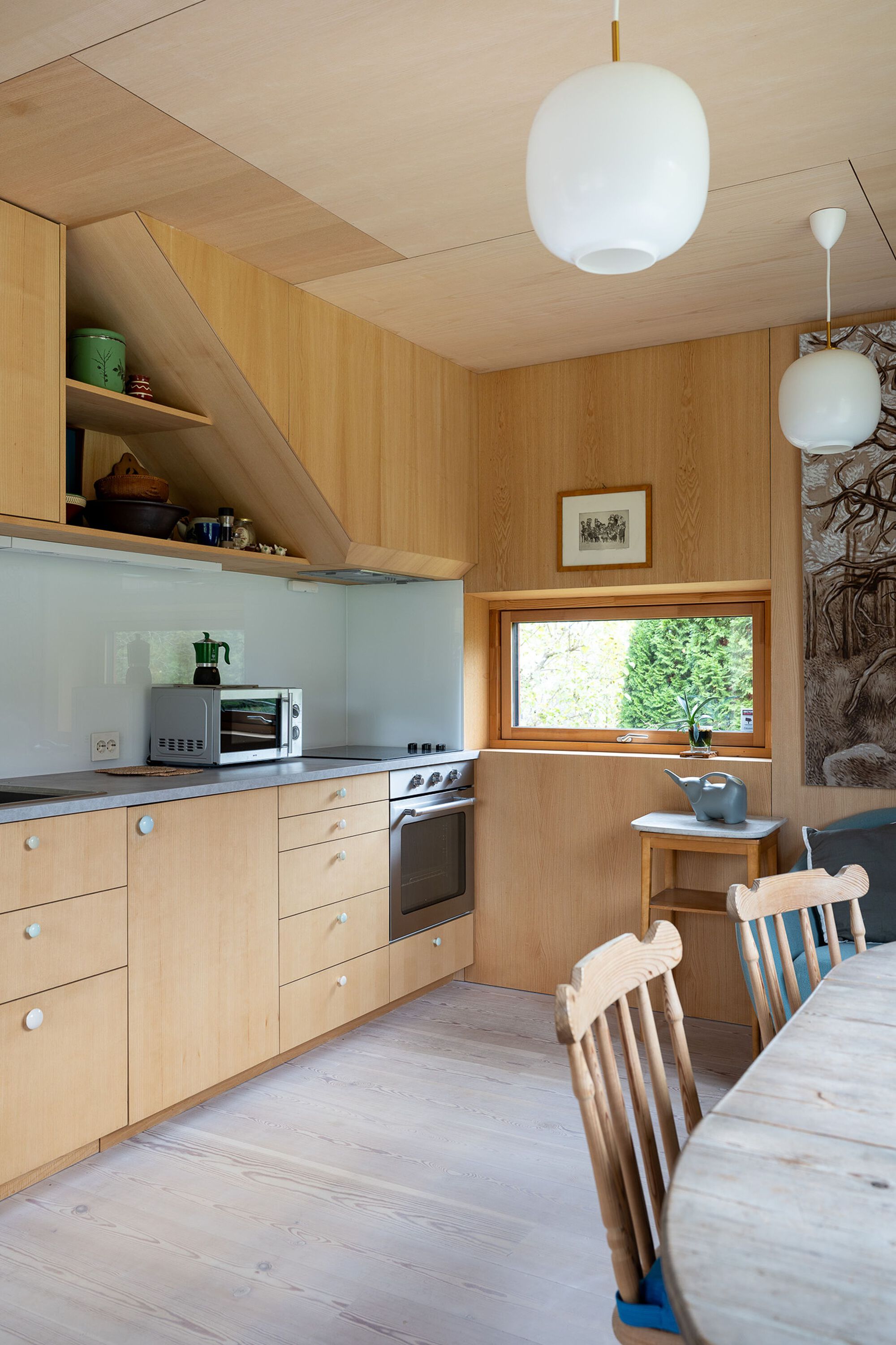 Gallery of The Red House / MORFEUS arkitekter - 8