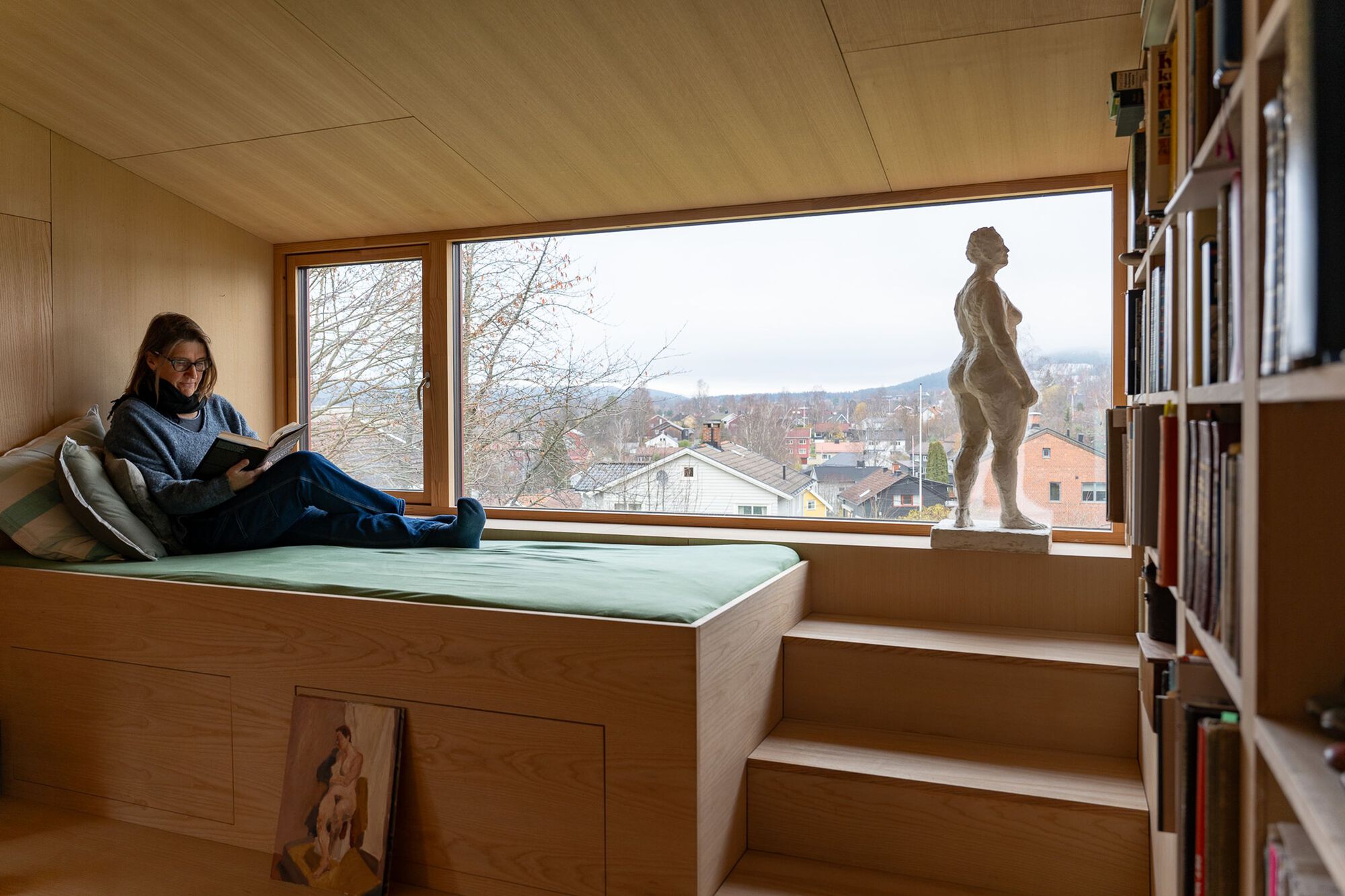 Gallery of The Red House / MORFEUS arkitekter - 10