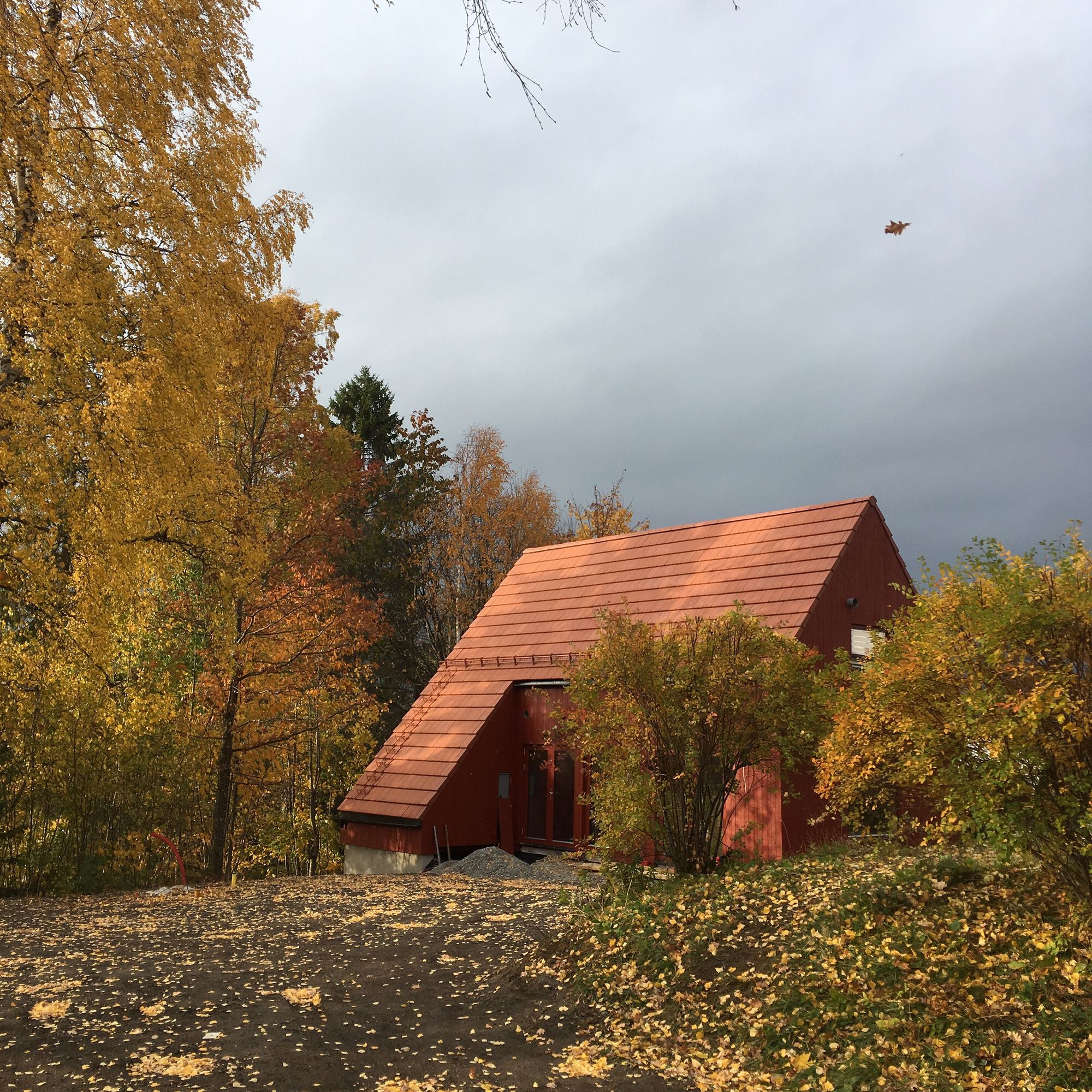 Gallery of The Red House / MORFEUS arkitekter - 6