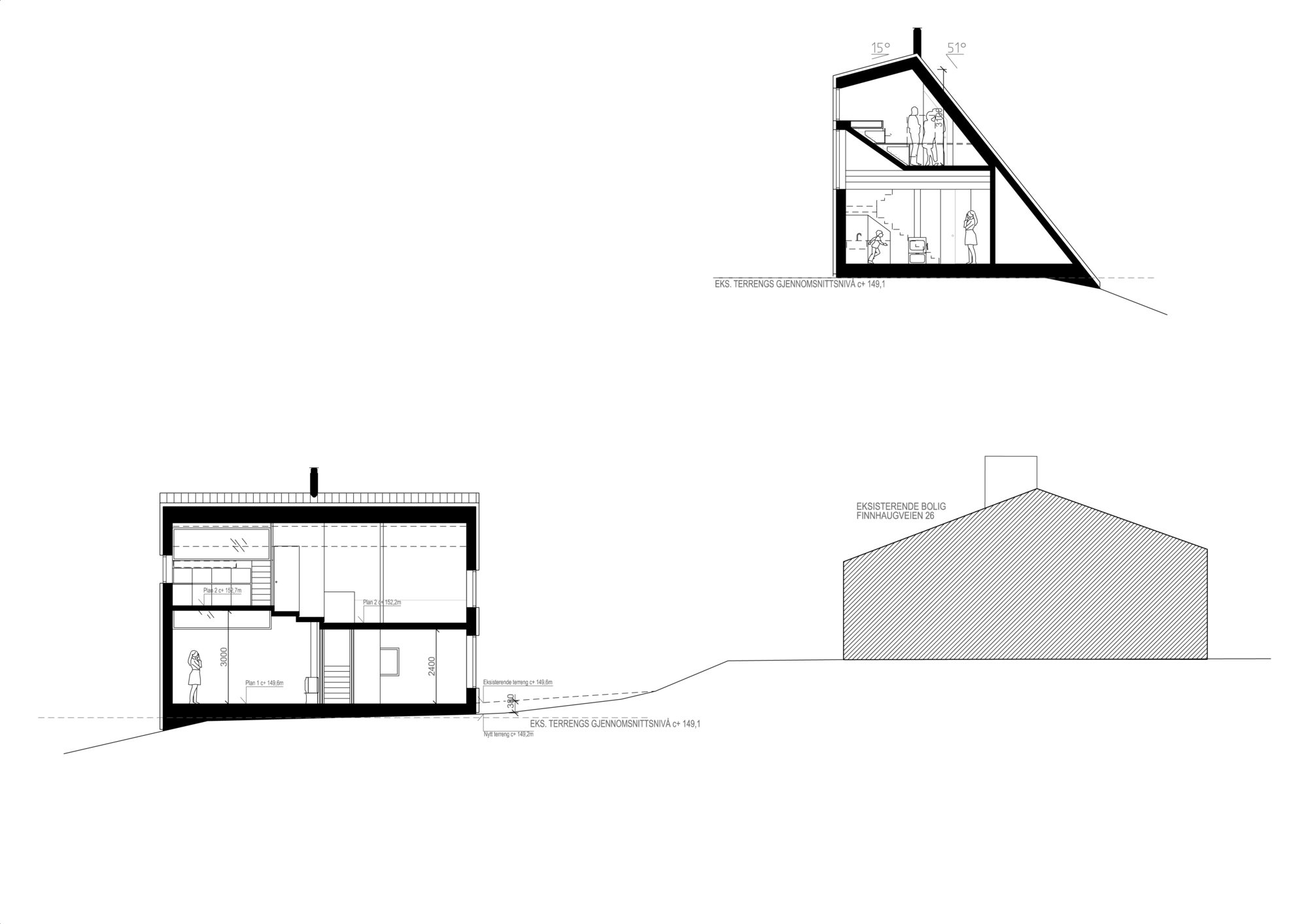 Gallery of The Red House / MORFEUS arkitekter - 29