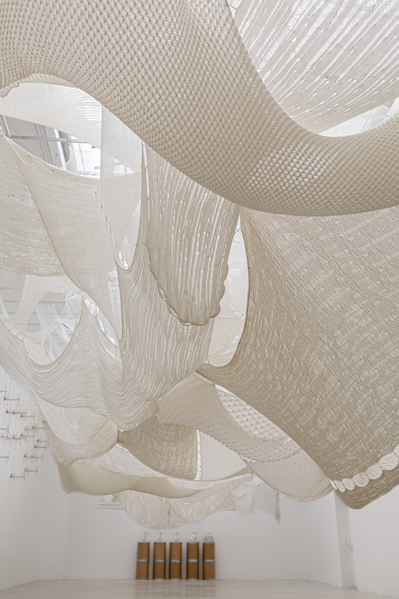 Gallery of Serbia’s Wool Installation Explores Circular Design at ...