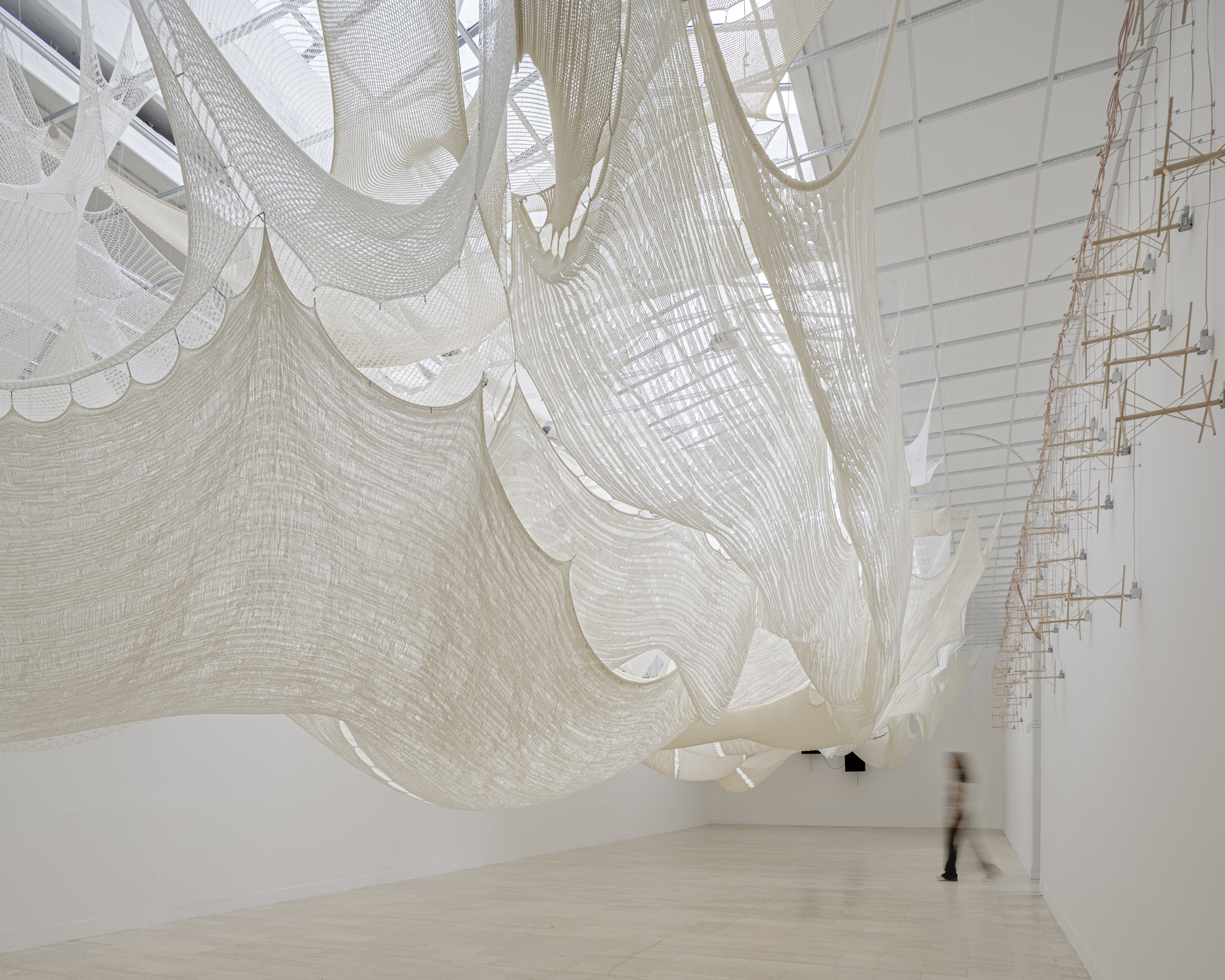 Gallery of Serbia’s Wool Installation Explores Circular Design at ...