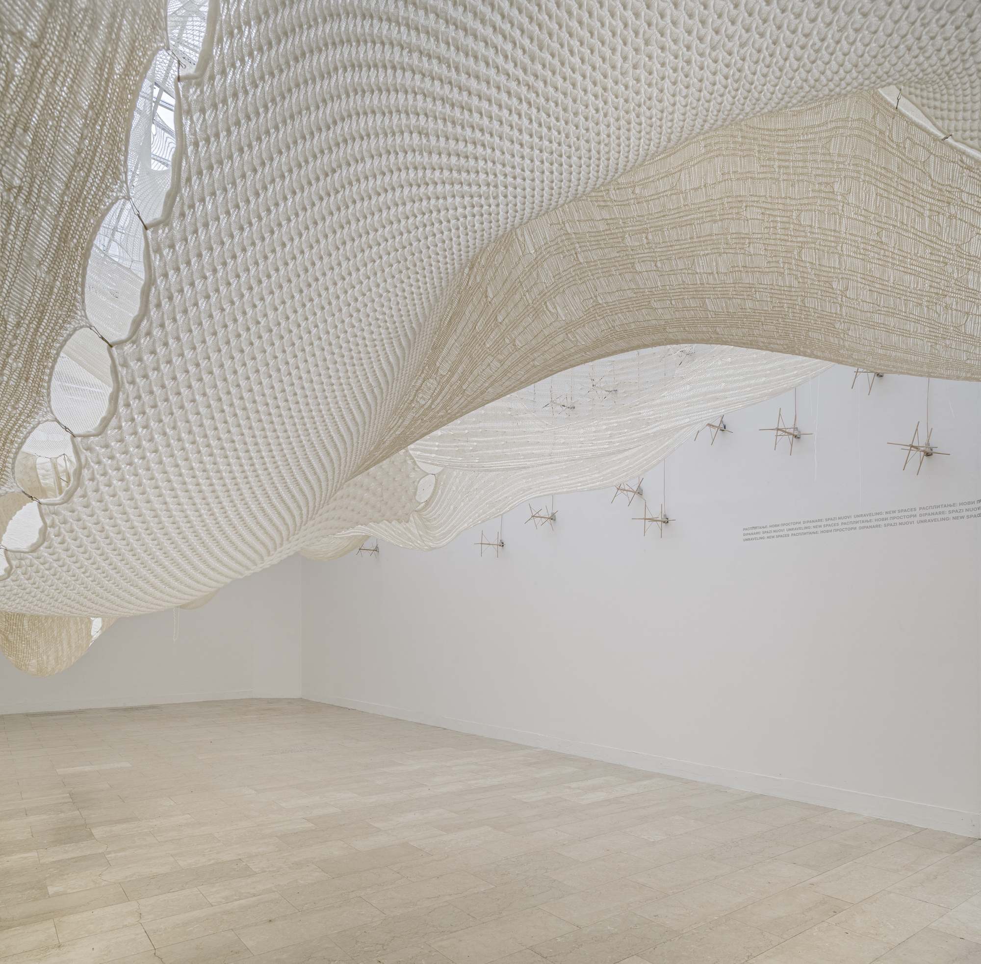 Gallery of Serbia’s Wool Installation Explores Circular Design at ...