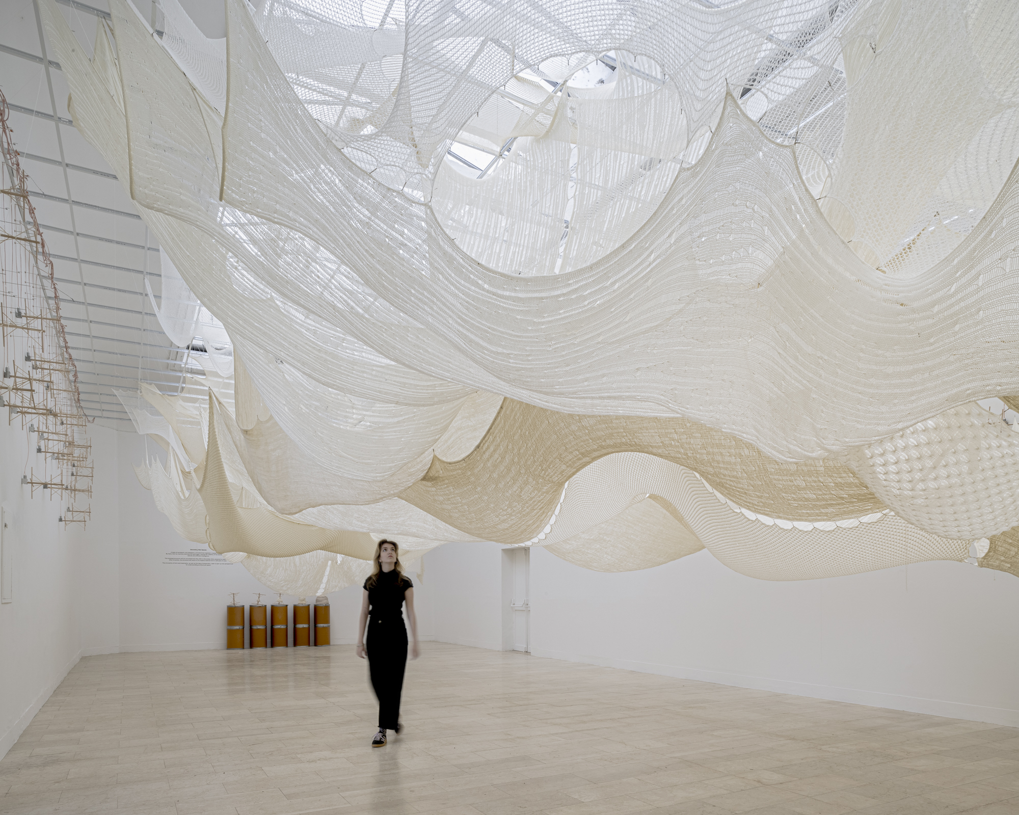 Gallery of Serbia’s Wool Installation Explores Circular Design at ...