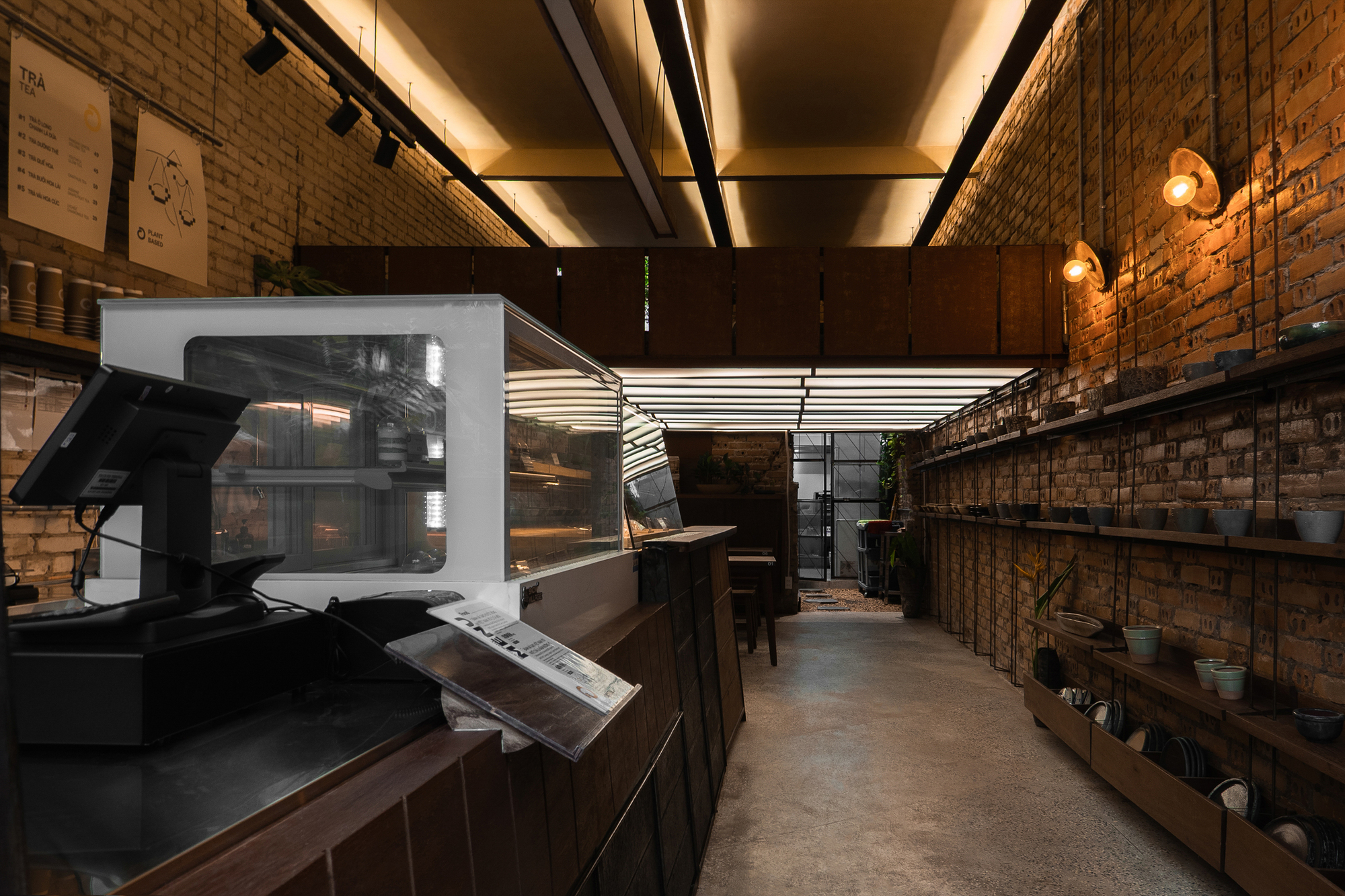 Gallery of O Plant-based Ton That Dam Cafe Restaurant / xưởng xép - 9