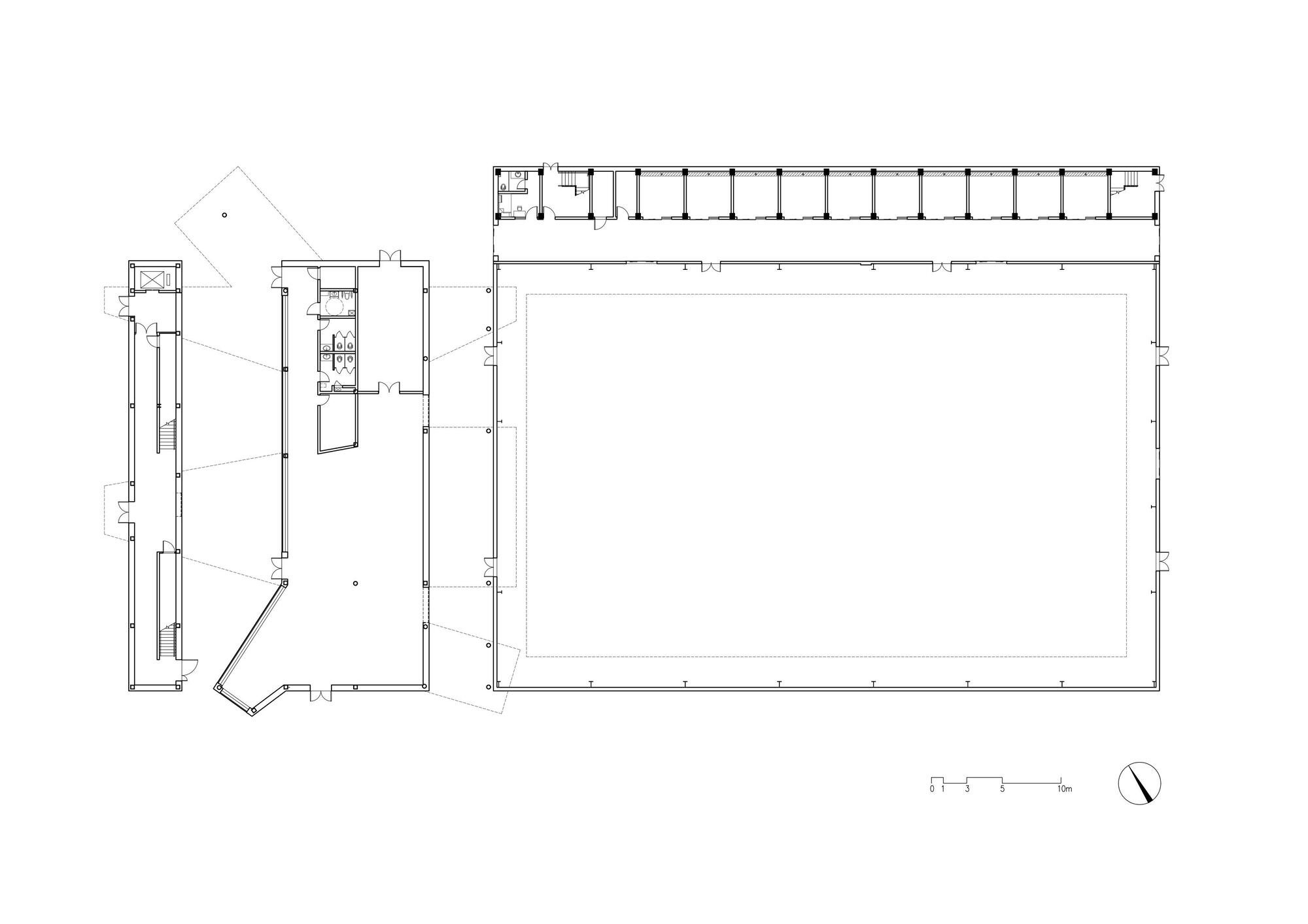 Gallery of Yue & Yue: Art Museum + Equestrian Hall / CU Office - 24