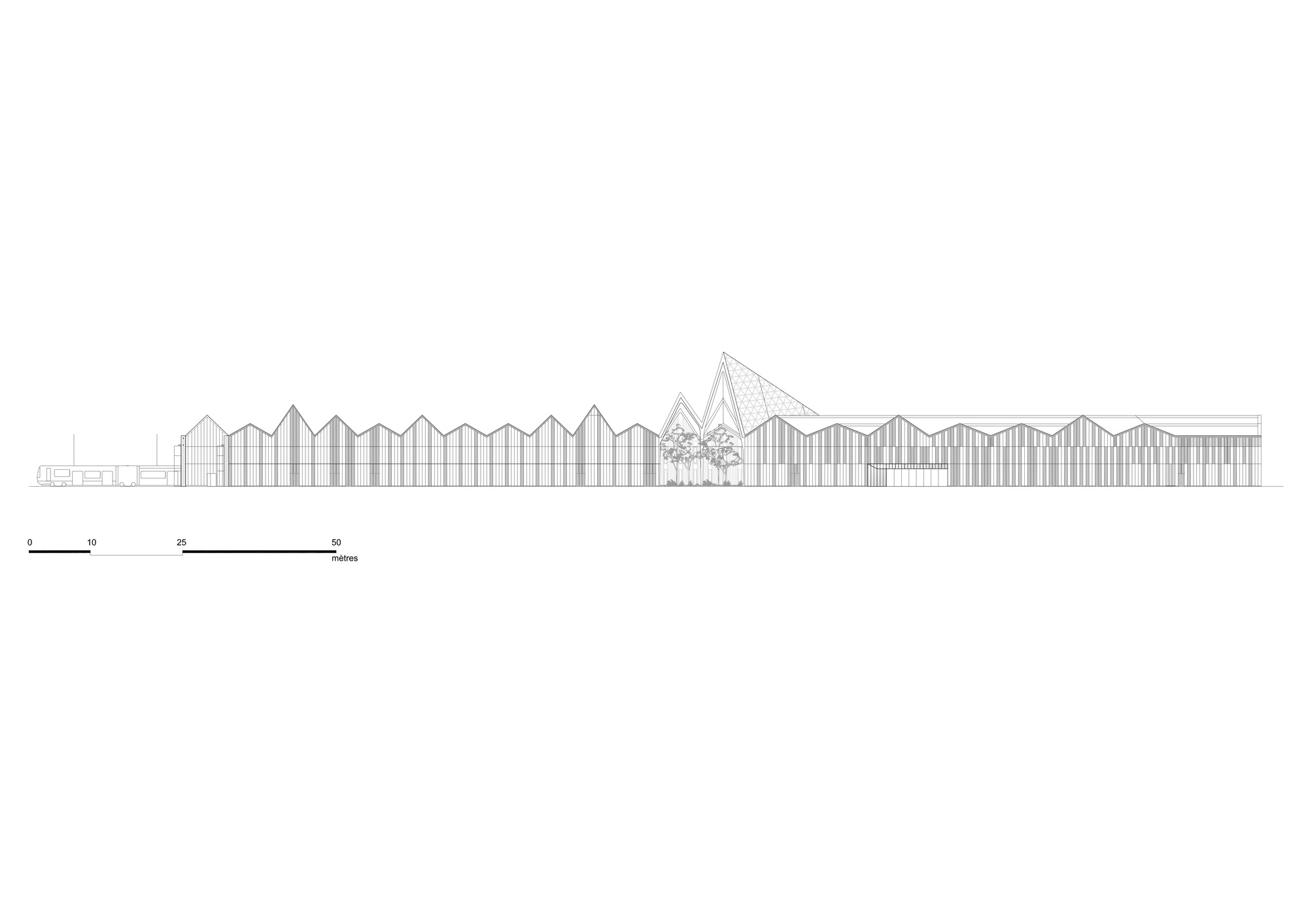 Gallery of Maintenance and Storage Center T9 Tramway / Ferrier ...