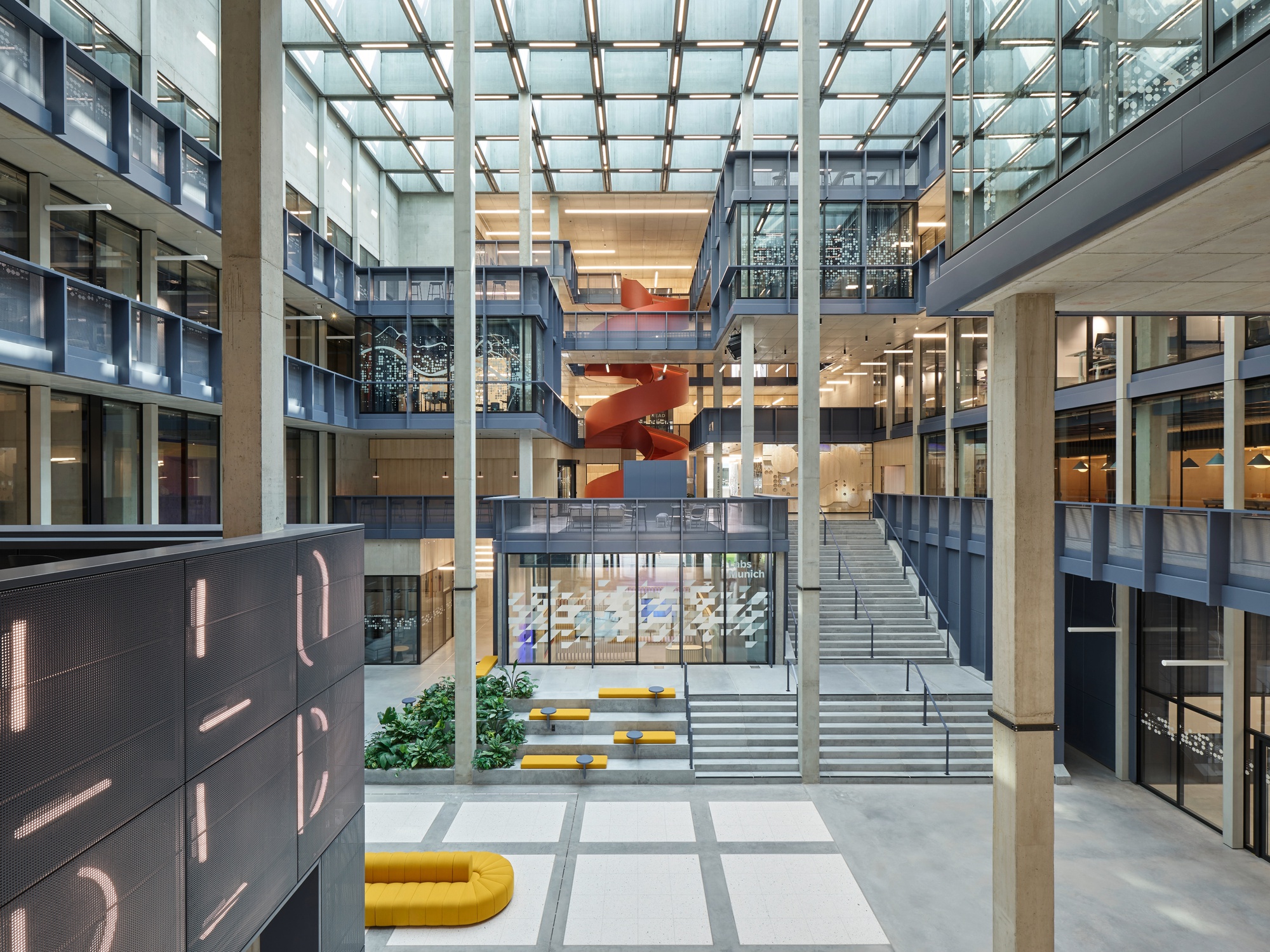 Gallery of SAP Labs Munich Campus / SCOPE Architekten - 2