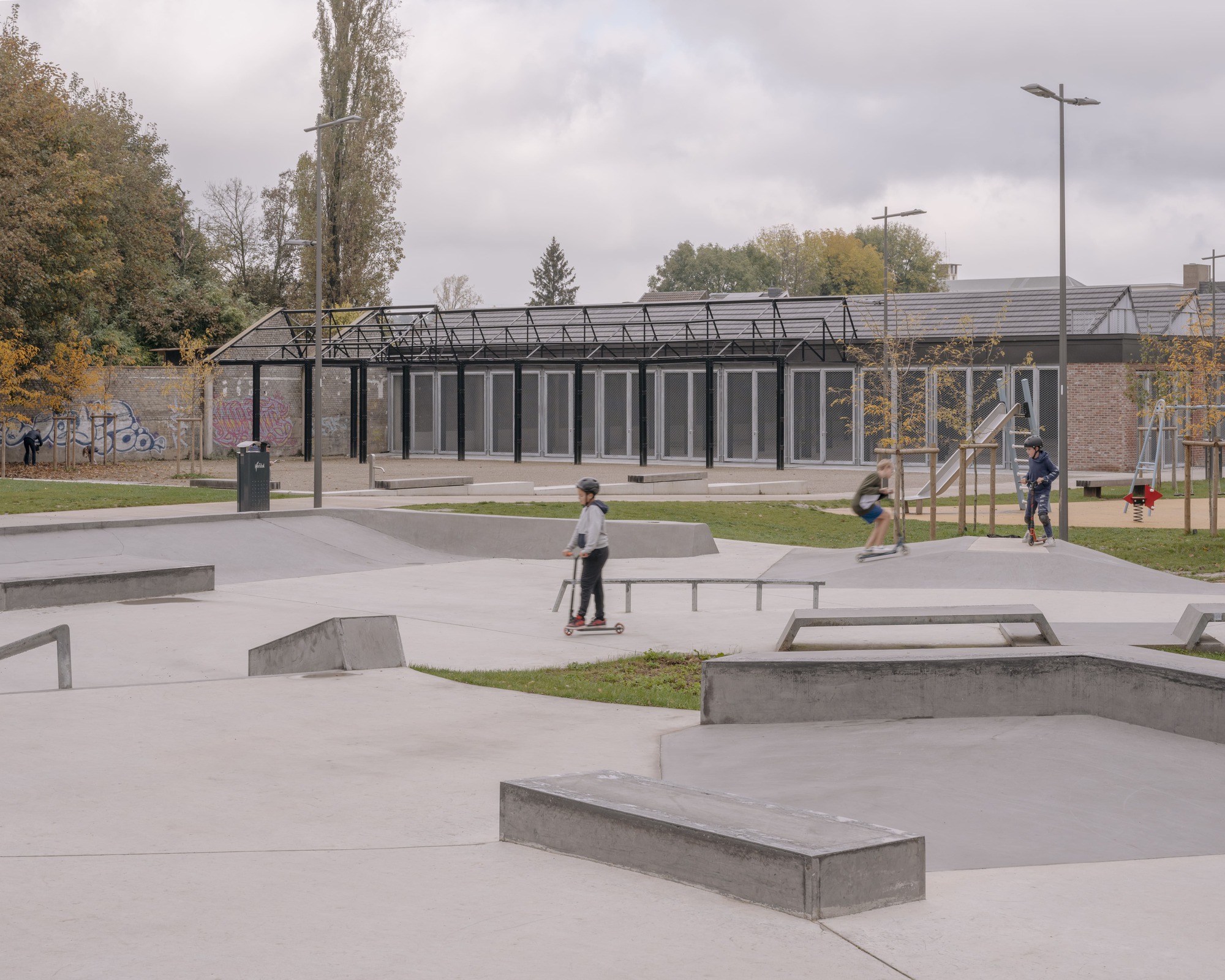 Gallery of Browning Industrial Park / MULTIPLE Architecture & Urbanism - 21