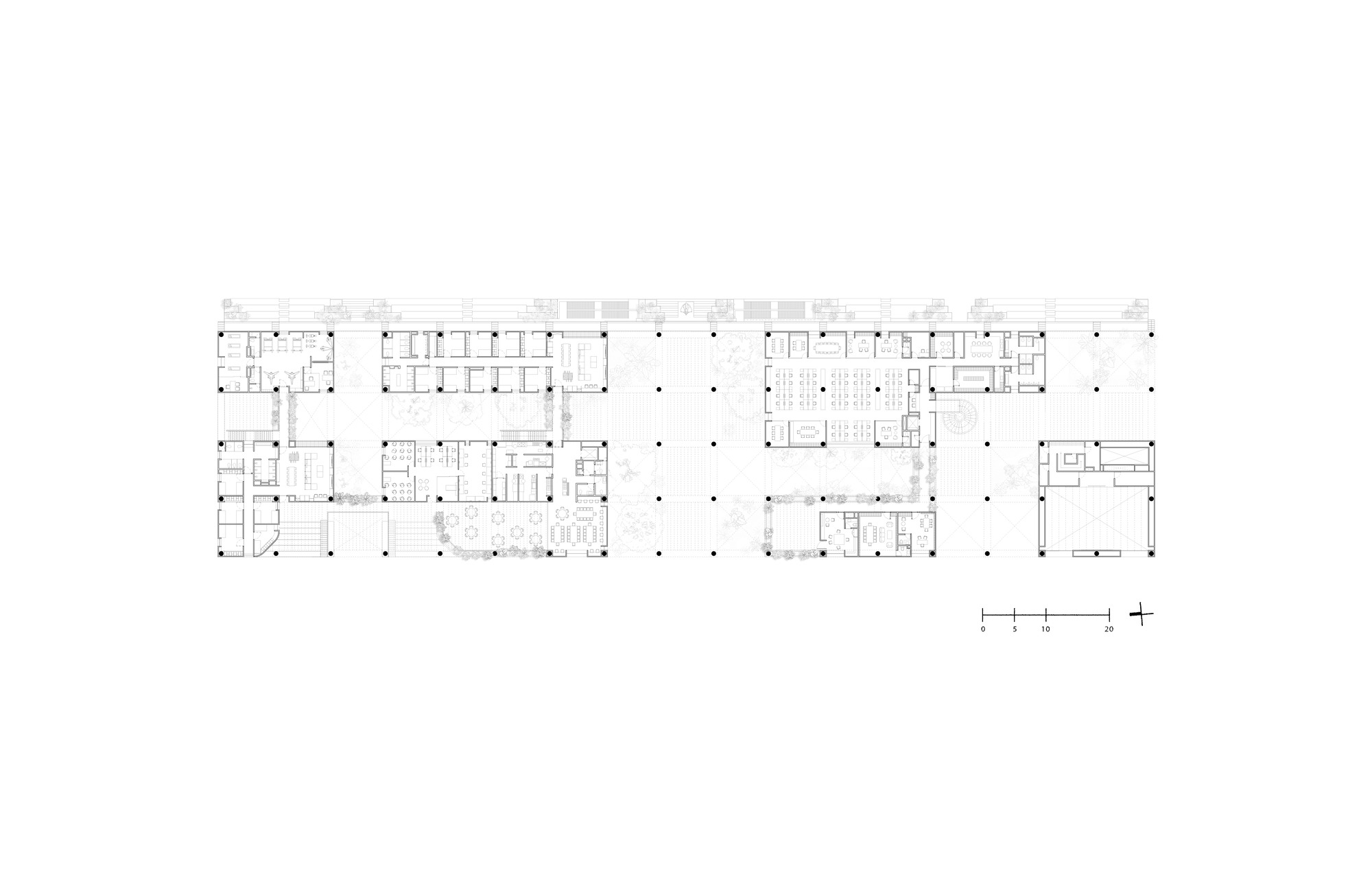 Gallery of Atlas Academia Sport Facility / Sordo Madaleno Arquitectos - 35