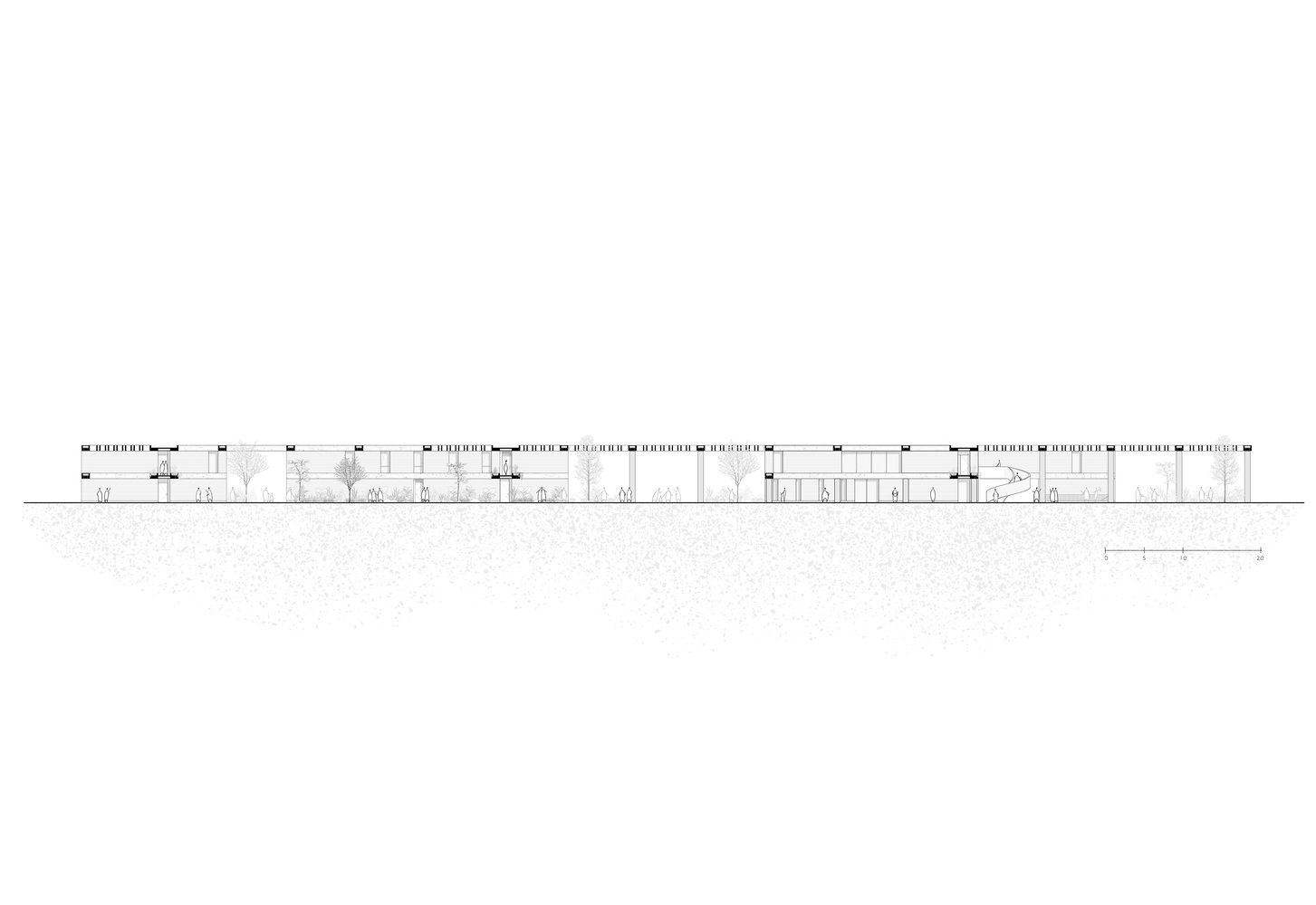 Gallery of Atlas Academia Sport Facility / Sordo Madaleno Arquitectos - 37