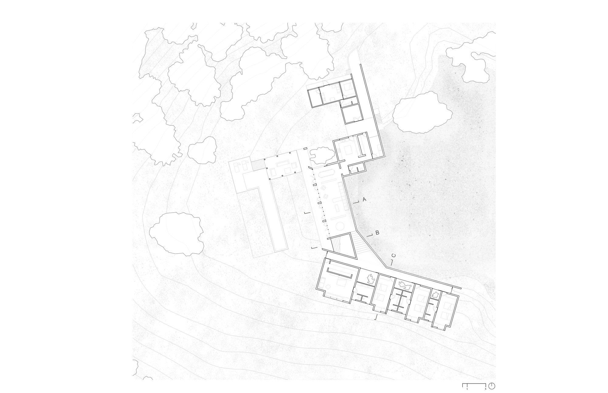 Gallery of House Between Two Rivers / Taller 3000 - 29