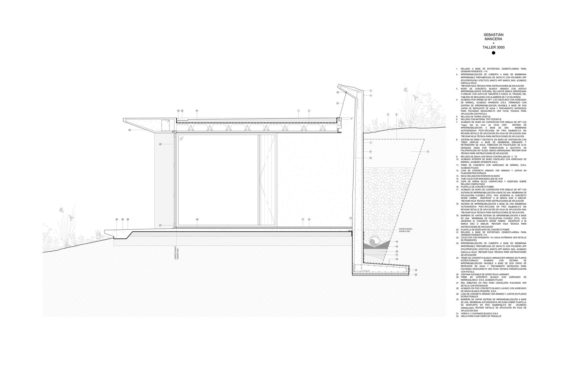 Gallery of House Between Two Rivers / Taller 3000 - 33