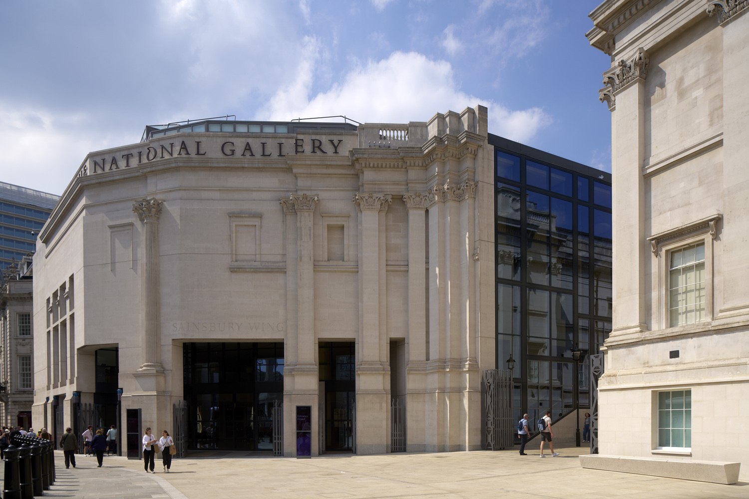 Gallery of National Portrait Gallery Sainsbury Wing / Selldorf ...