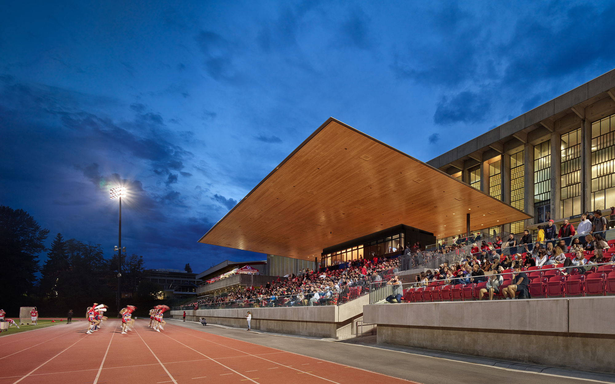 Gallery of SFU Stadium / Perkins+Will - 13