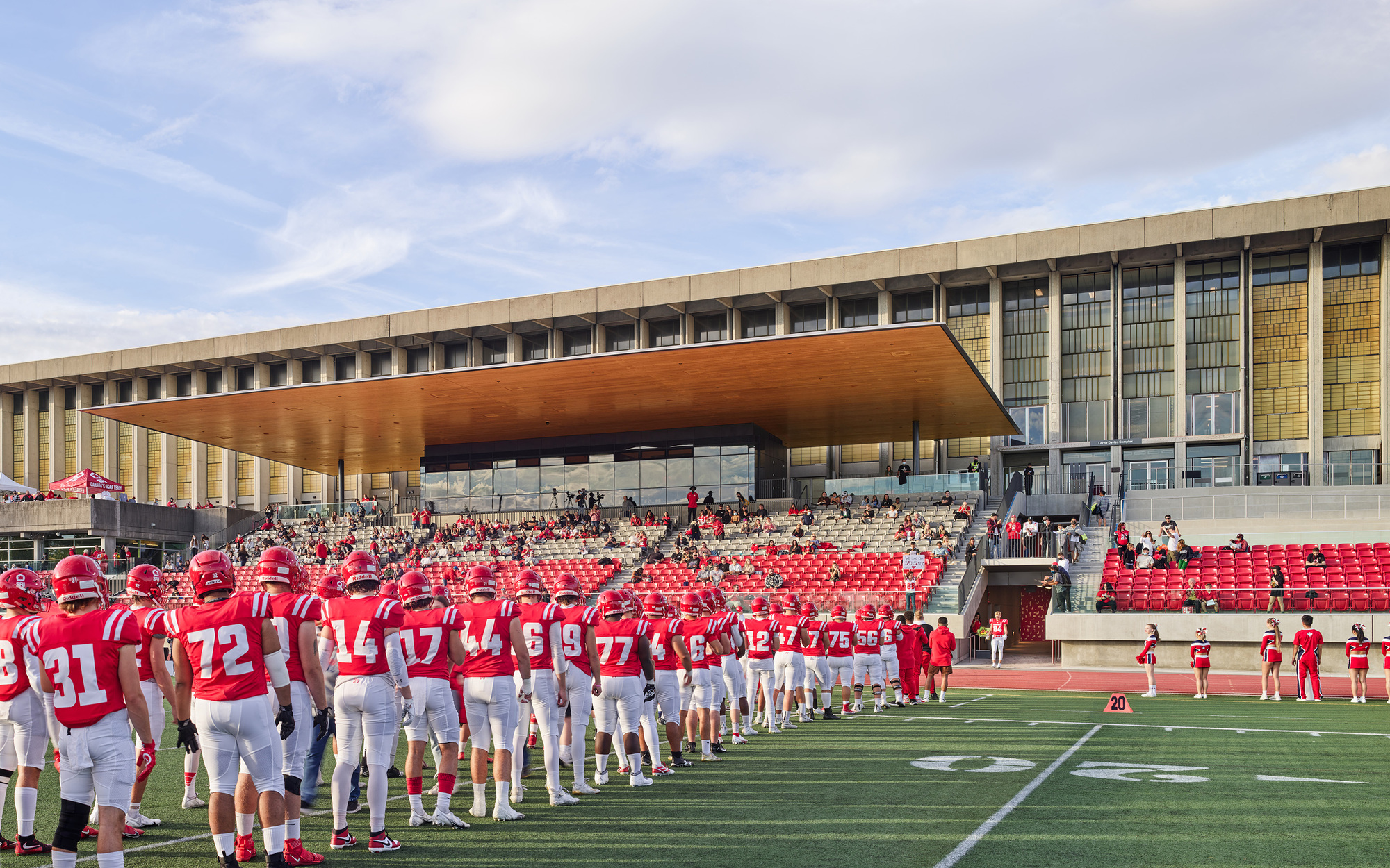 Gallery of SFU Stadium / Perkins+Will - 12