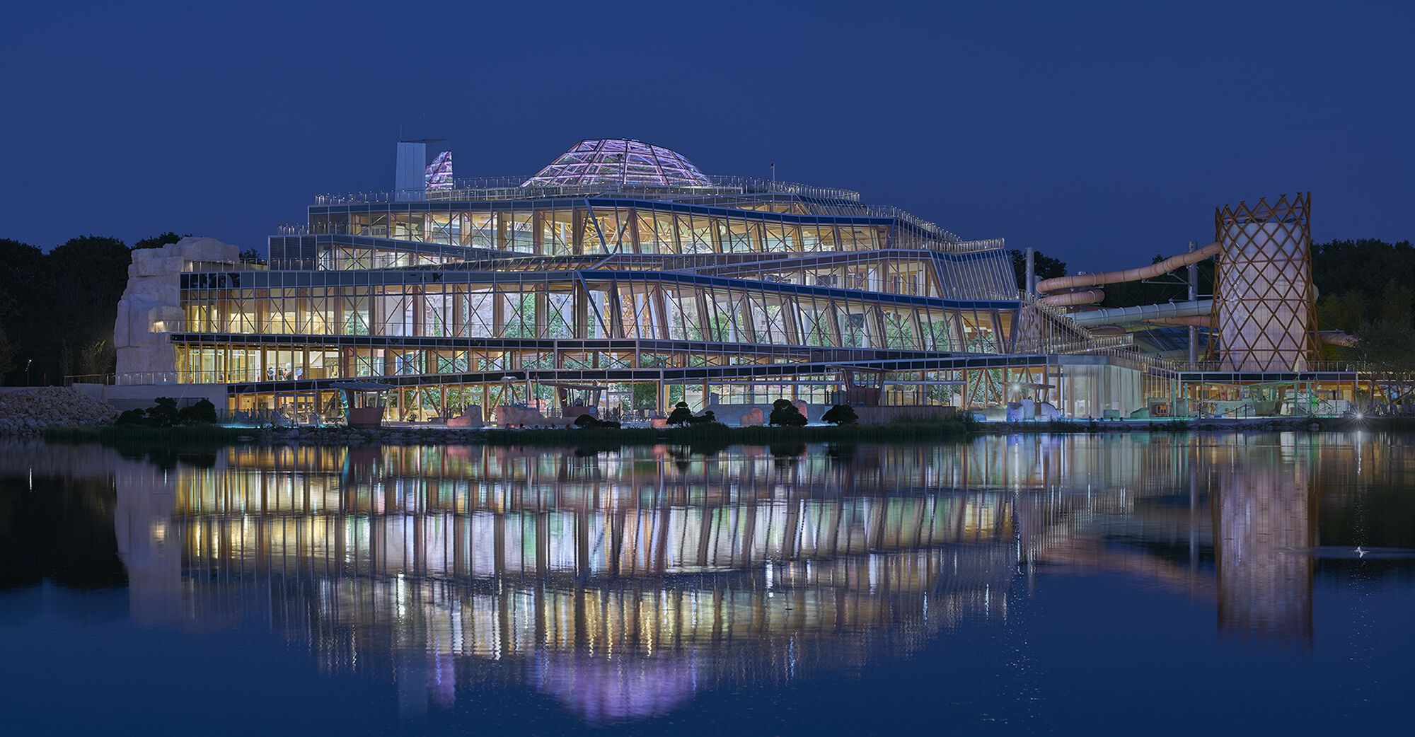 Gallery of Water Park Aqualagon / Ferrier Marchetti Studio - 5