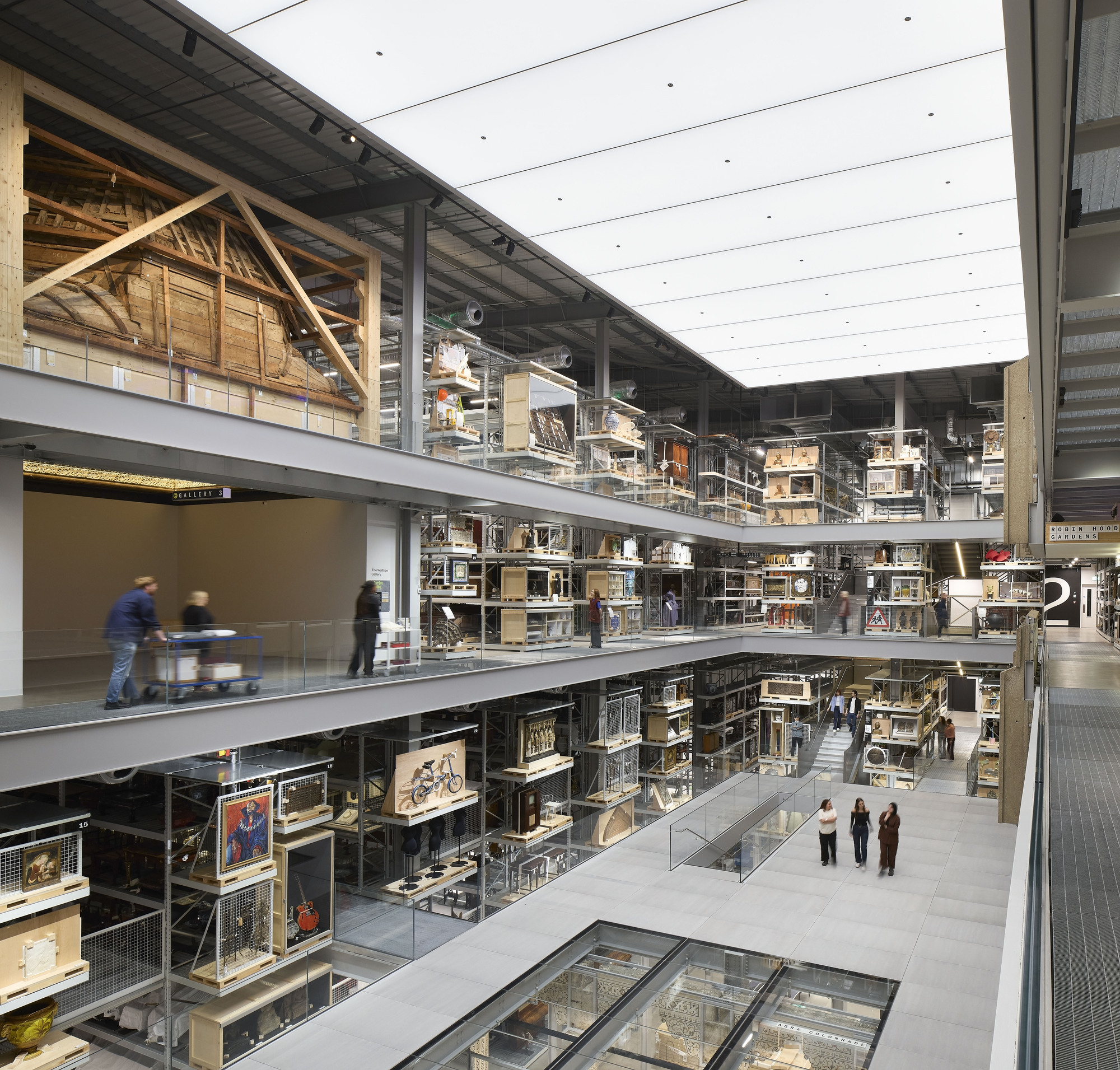Gallery of Diller Scofidio + Renfro Completes V&A East Storehouse in ...