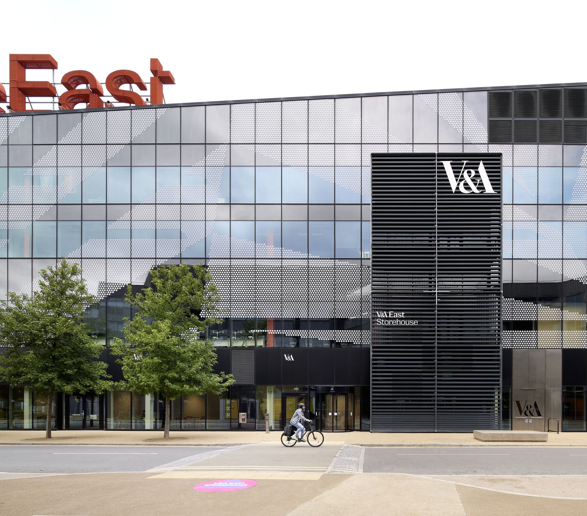 画廊 Diller Scofidio + Renfro 完成维多利亚与艾尔伯特博物馆（V&A）东区仓储空间 - 5