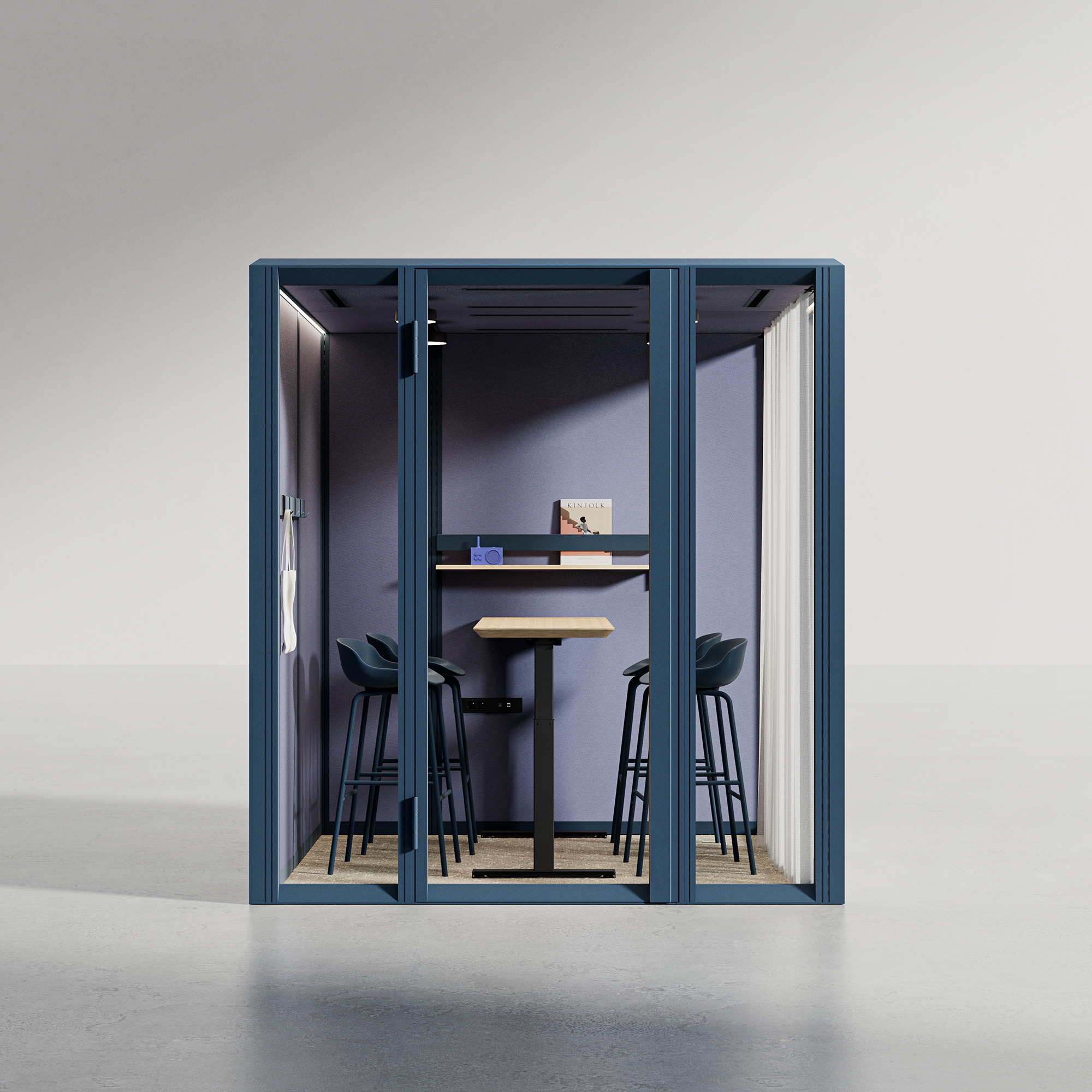 Gallery of Mute Redefines Office Pods With the Largest Collection Ever ...