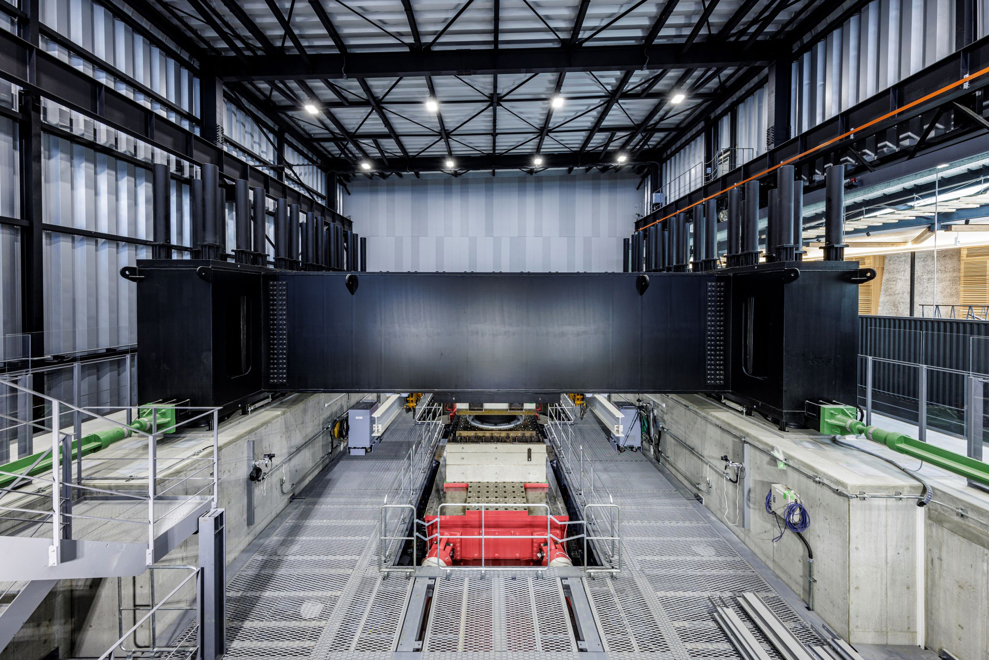 Gallery of E-Isolations Testing and Research Facility / TAISEI DESIGN ...