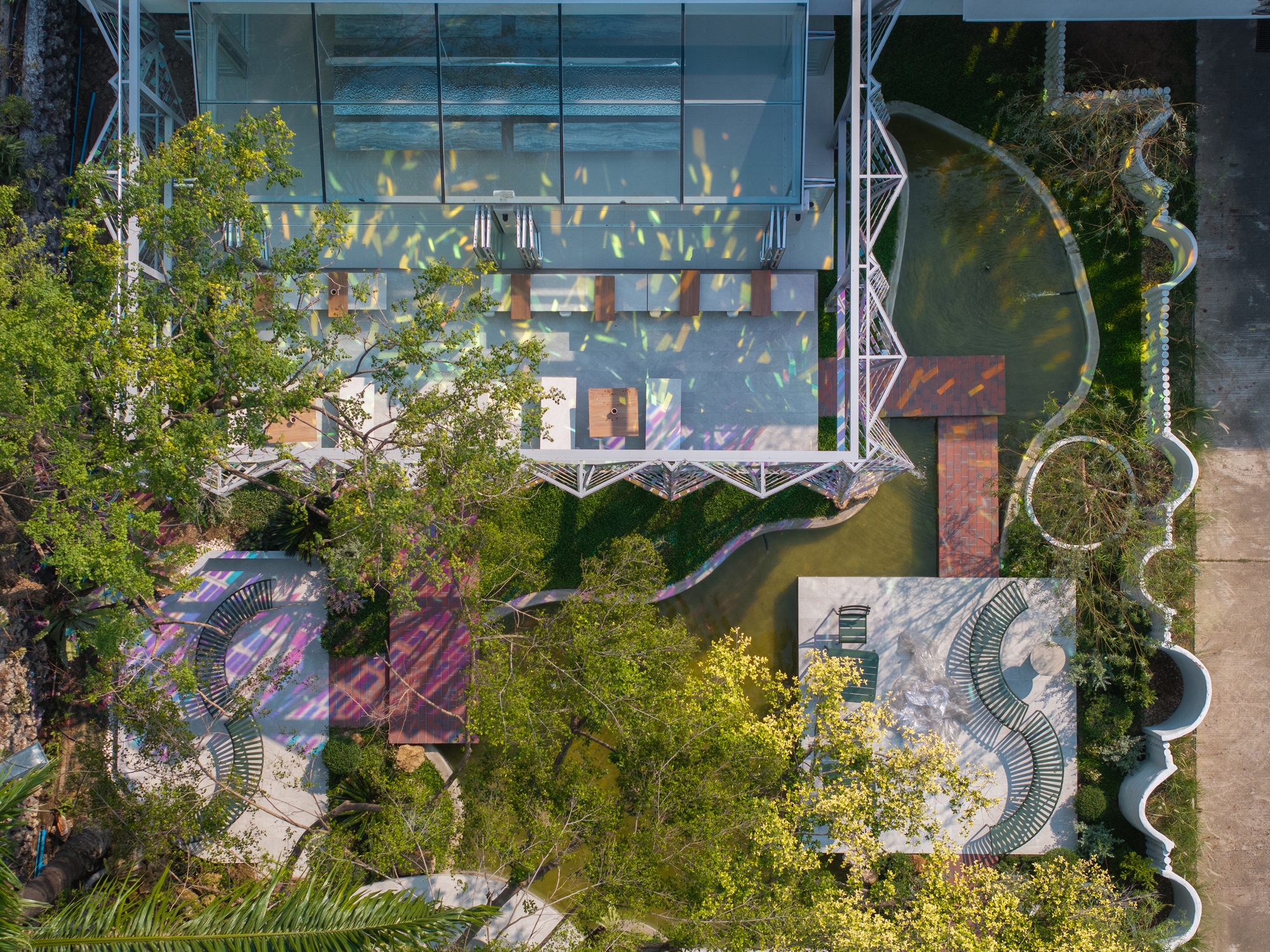 画廊 Facet 咖啡馆 / BBWORKSPACE - 27