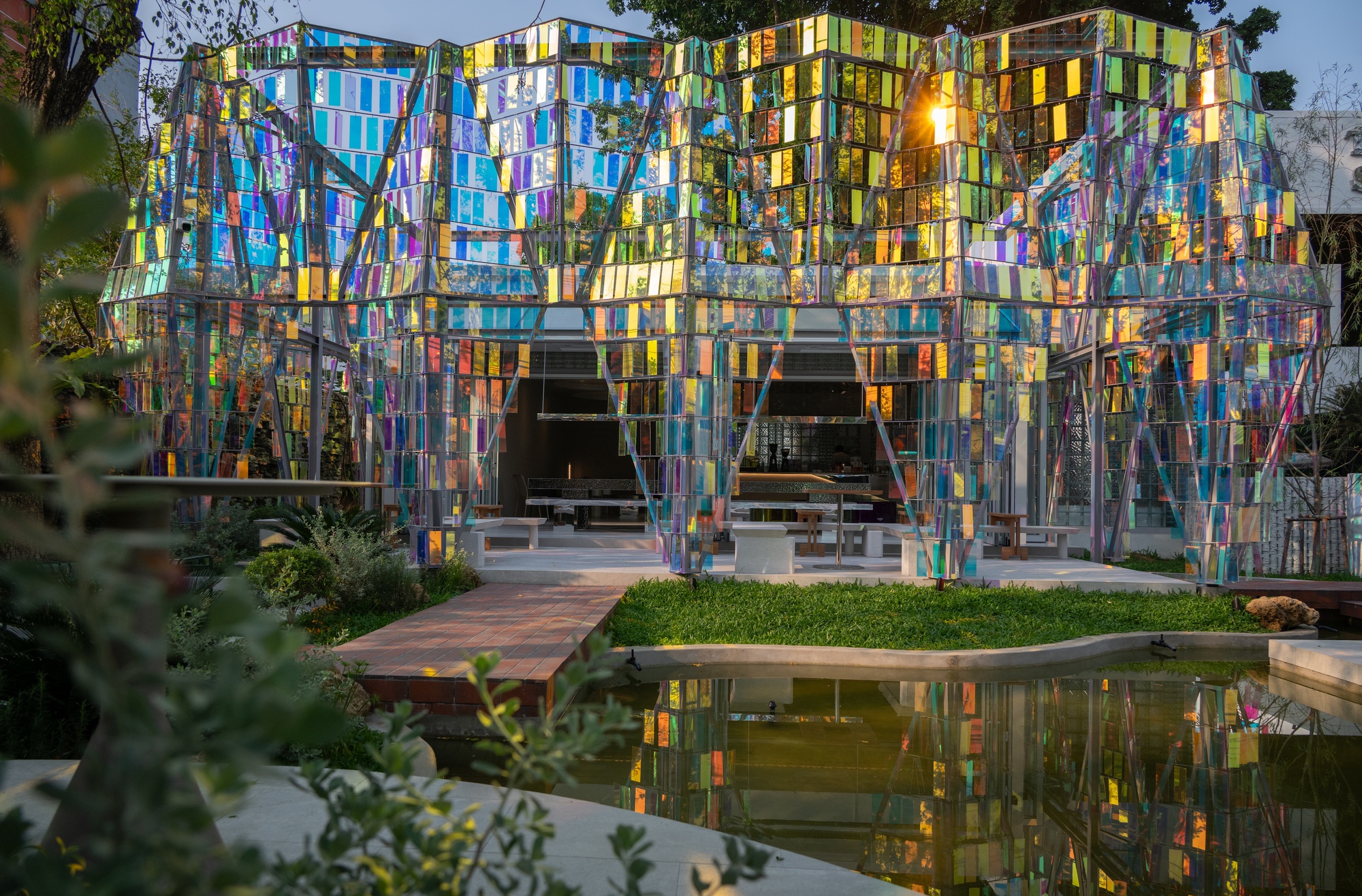 画廊 Facet 咖啡馆 / BBWORKSPACE - 22