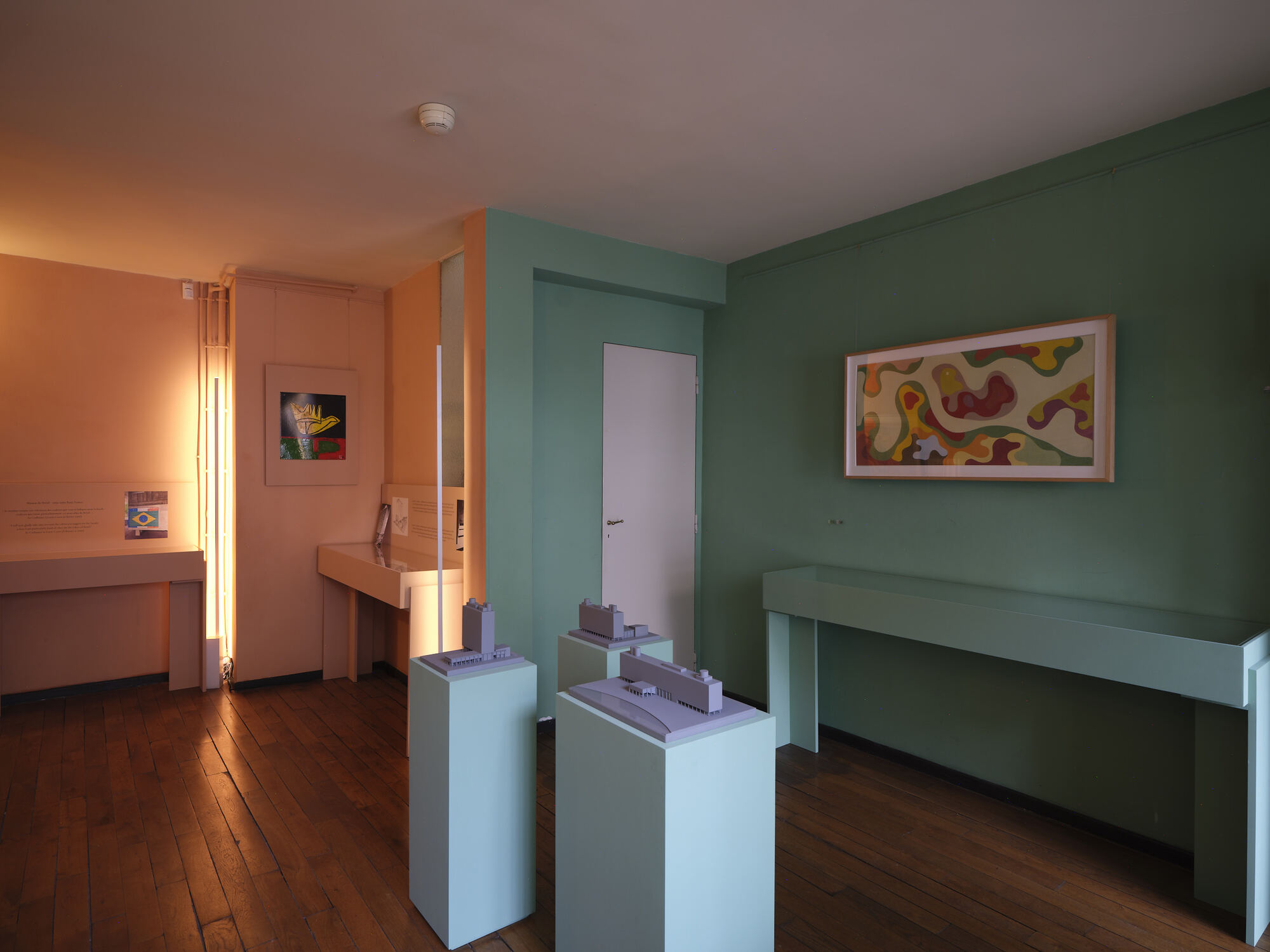 Gallery of Le Corbusier and Brazilian Modernism: ABERTO4 Exhibition ...