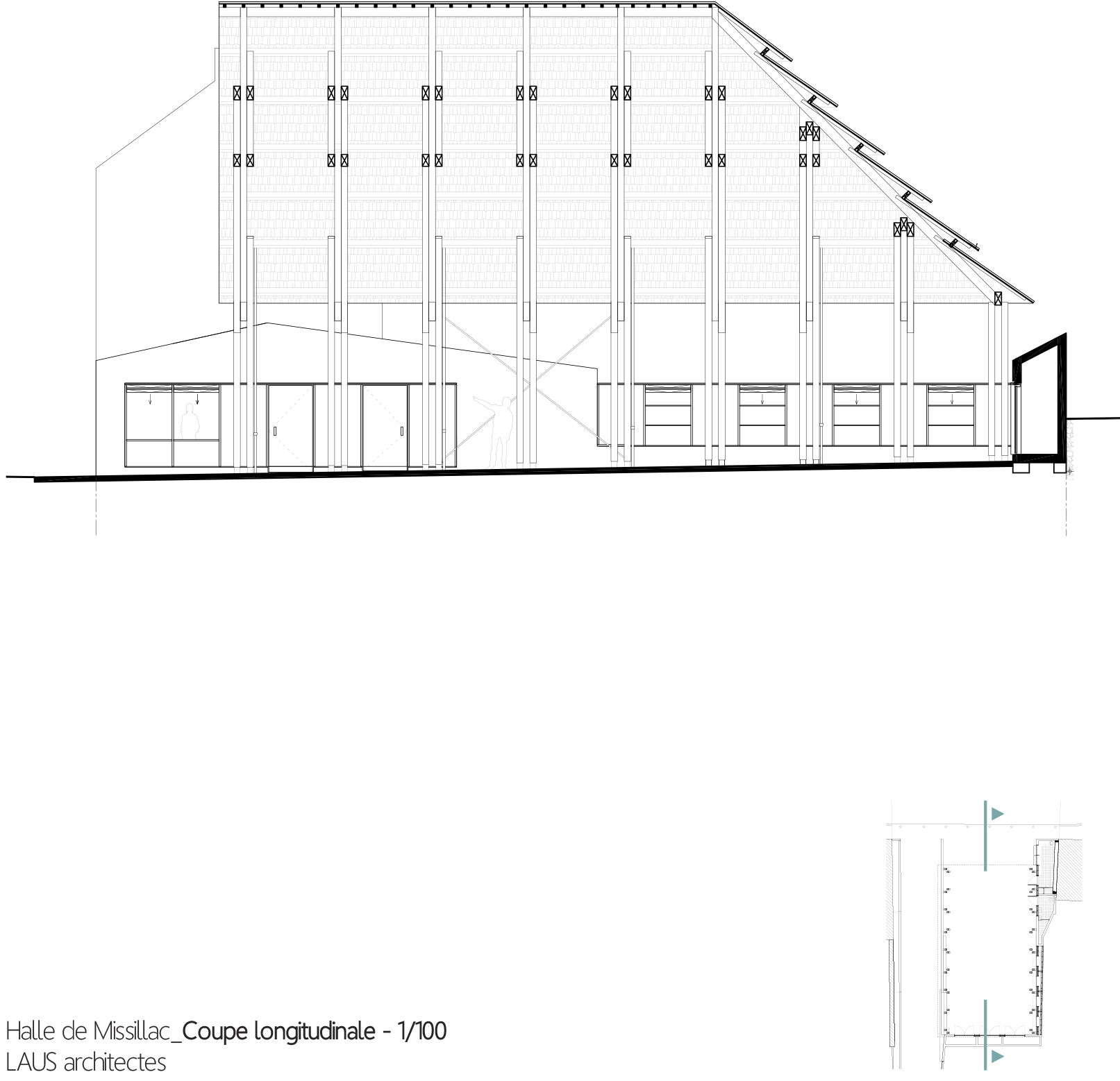 Gallery of Missillac Market Hall / LAUS architectes - 17
