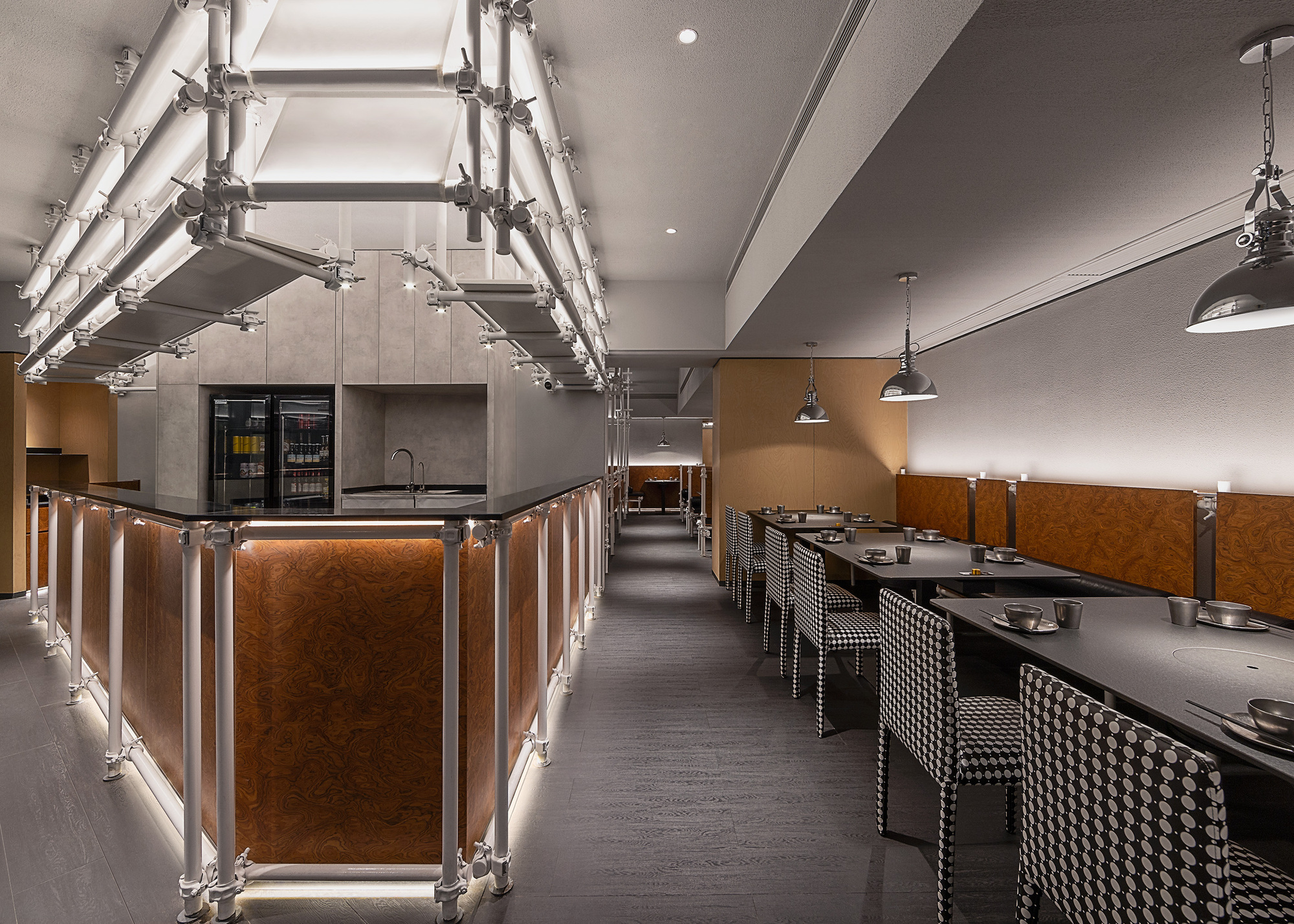 Gallery of Jinhui Restaurant, Livat Shanghai / Atelier Alittle - 18