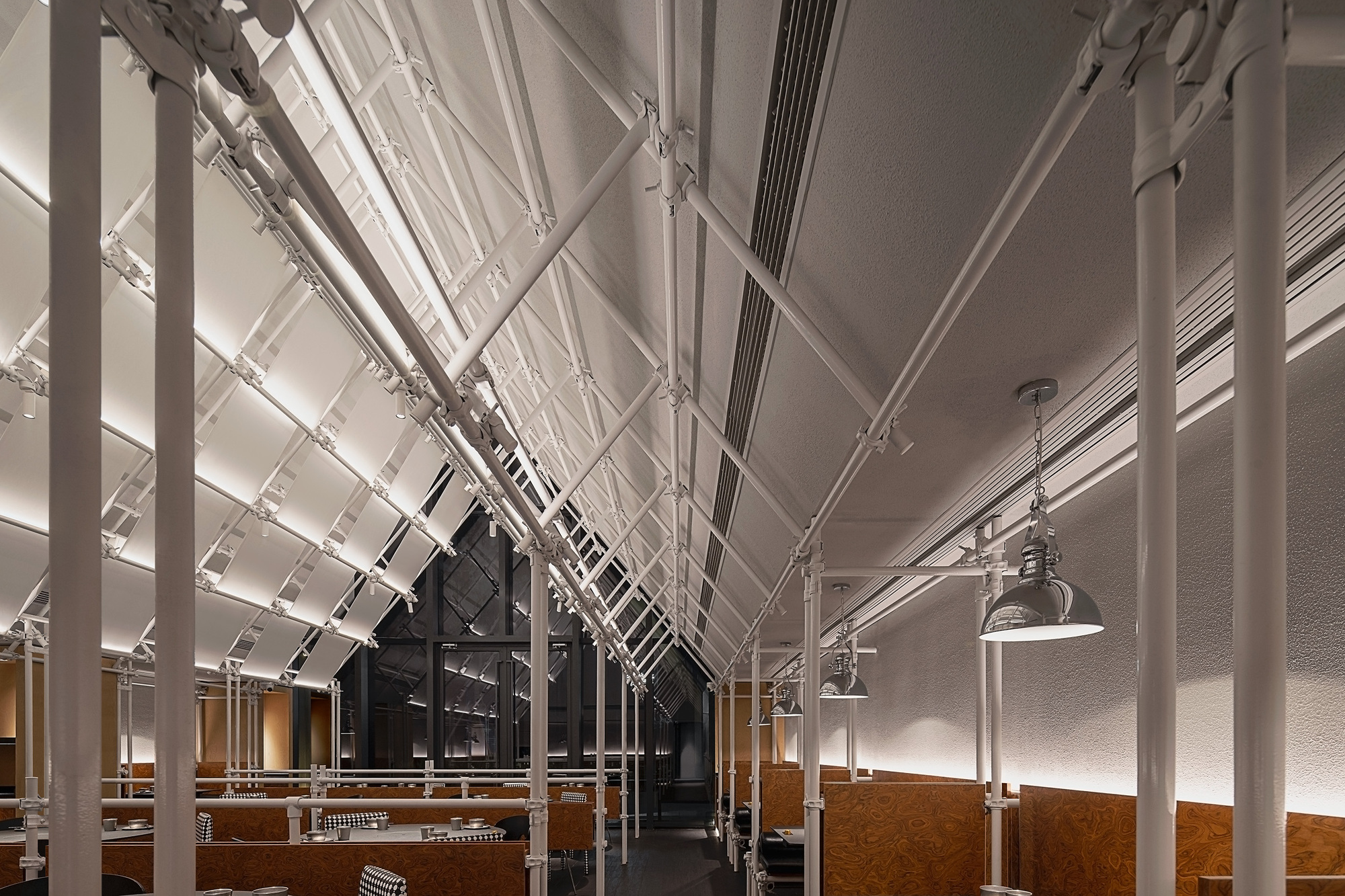 Gallery of Jinhui Restaurant, Livat Shanghai / Atelier Alittle - 23