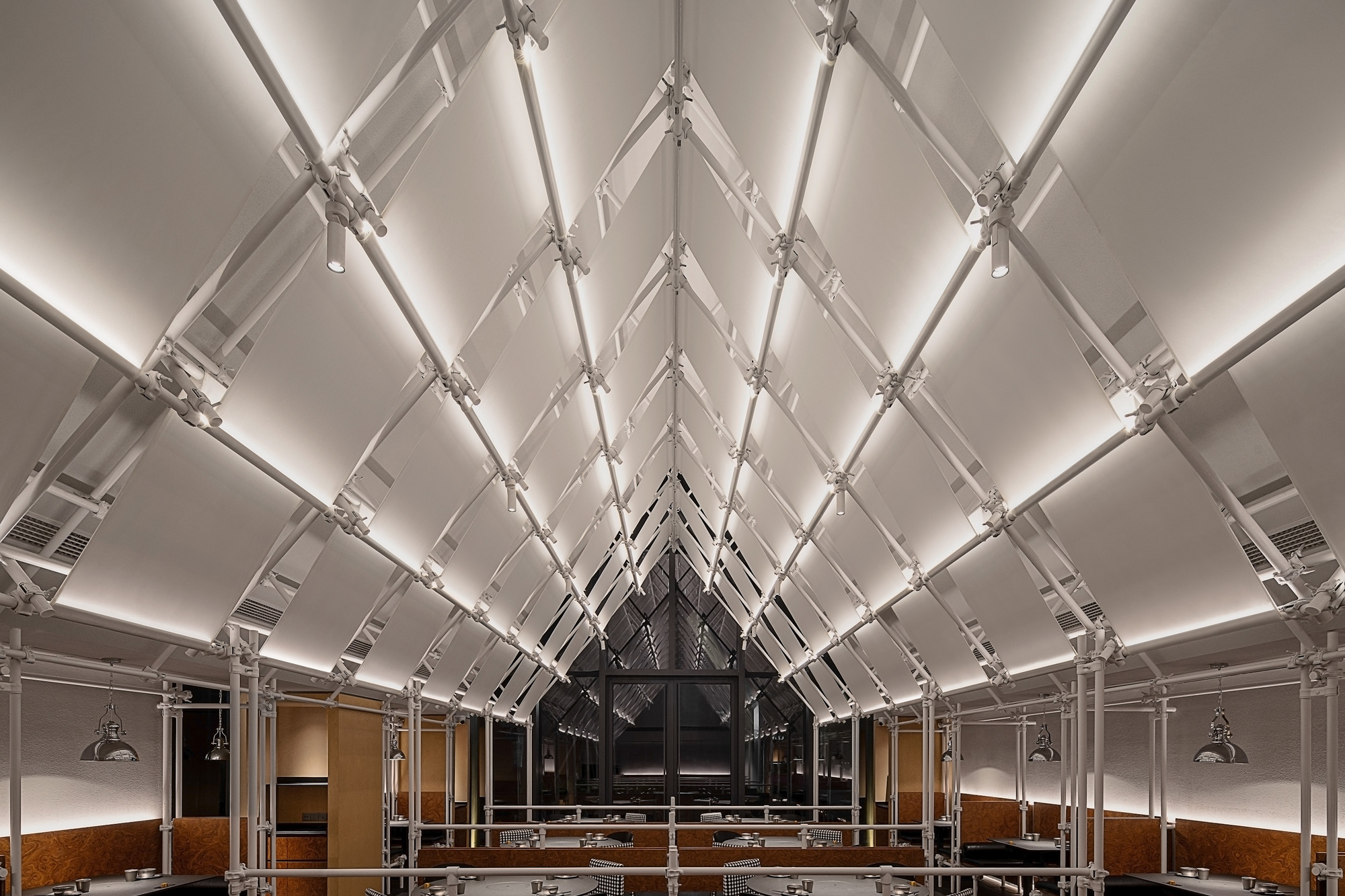 Gallery of Jinhui Restaurant, Livat Shanghai / Atelier Alittle - 24