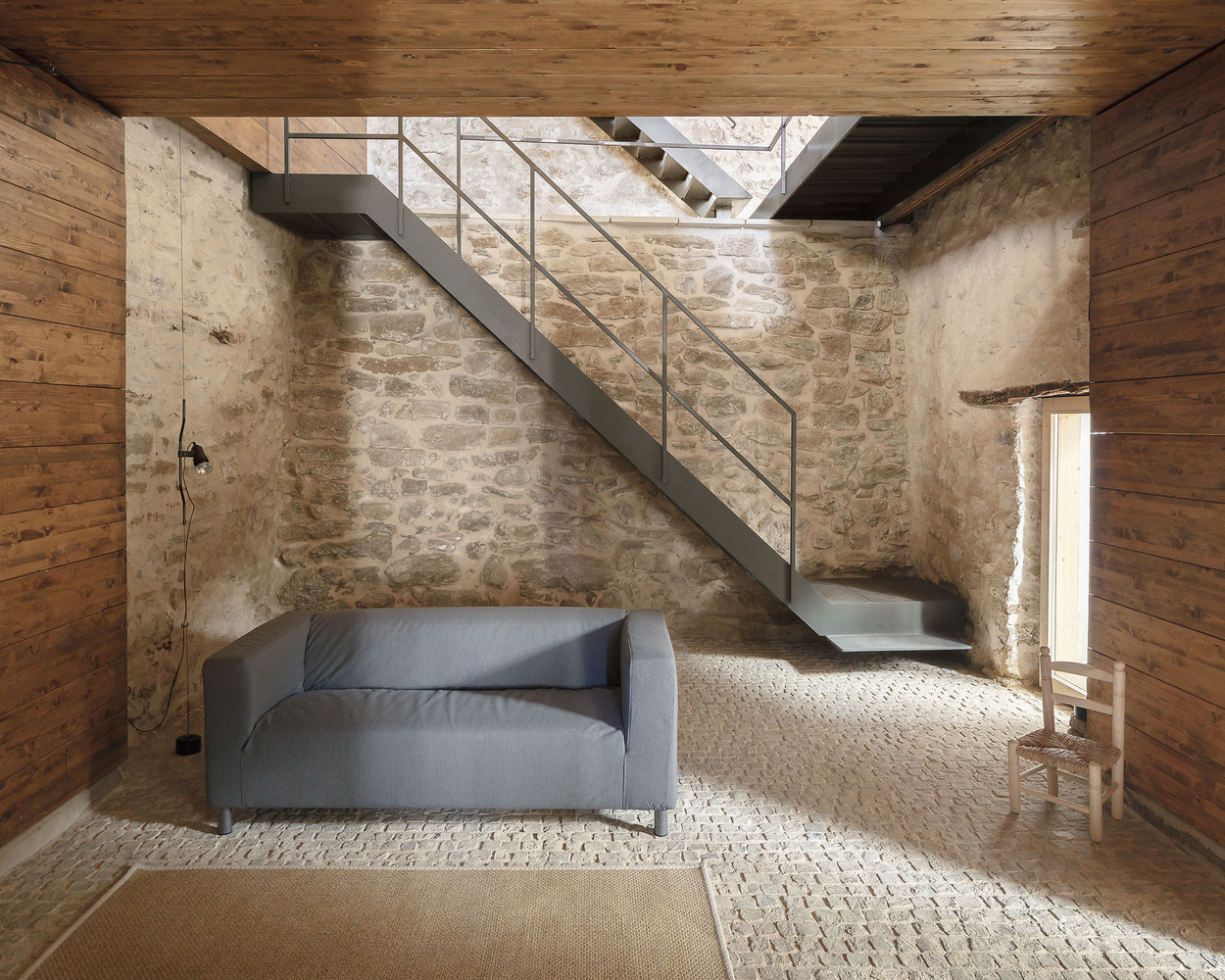 Gallery of Abbey House Restoration and Rehabilitation / Antonio Garcia ...