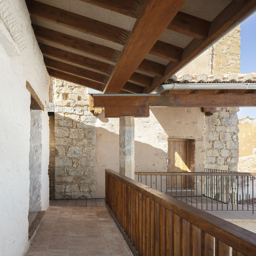 Gallery of Abbey House Restoration and Rehabilitation / Antonio Garcia Blay y Jose Antonio Ruiz ...