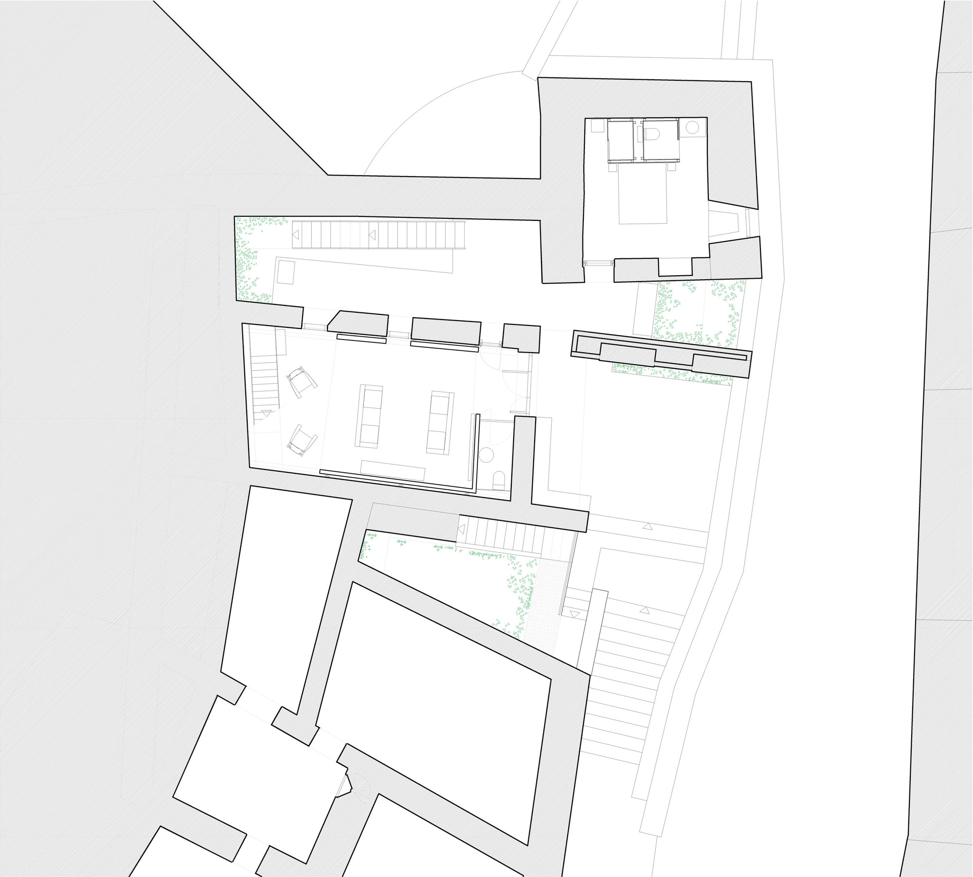 Gallery of Abbey House Restoration and Rehabilitation / Antonio Garcia ...