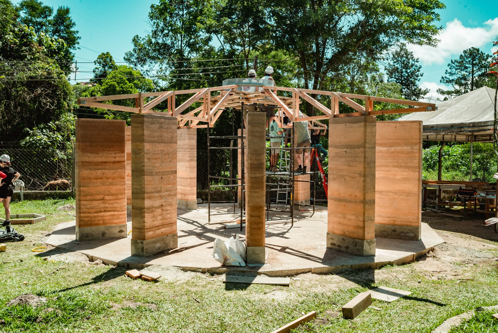 Galeria de Uma Escola Sustentável Brasil / Sem Muros Arquitetura ...