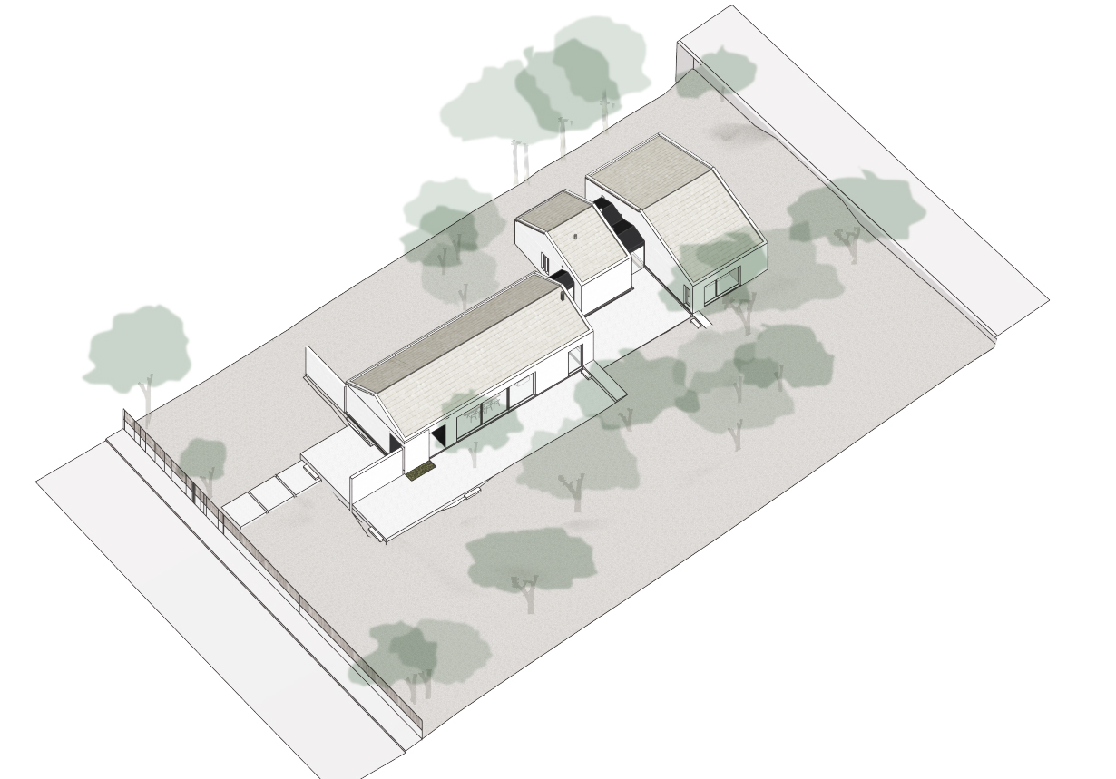 Gallery of House among Oaks / More&Co - 25