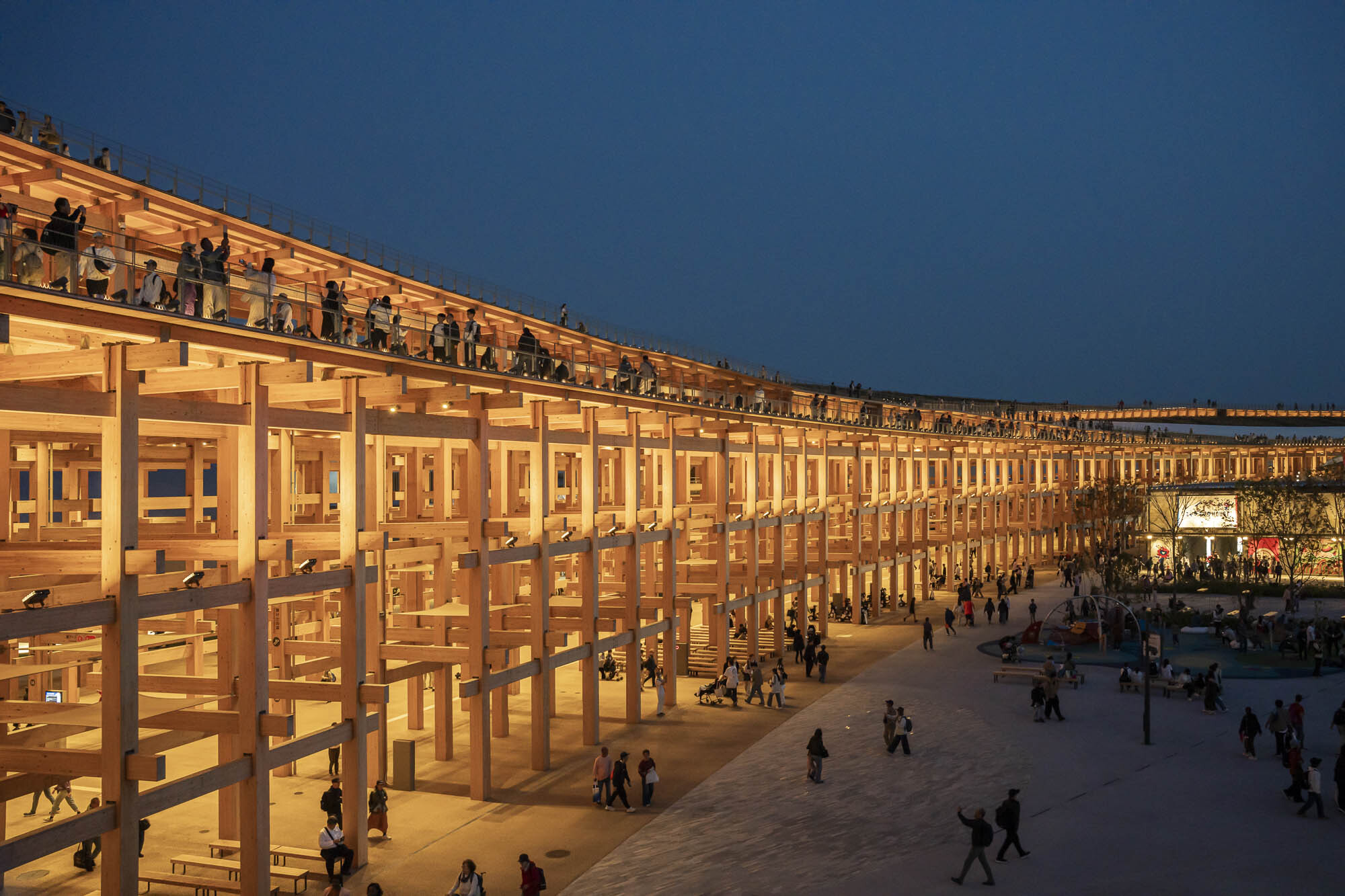 Gallery of The World’s Largest Wooden Architectural Structure: Explore ...